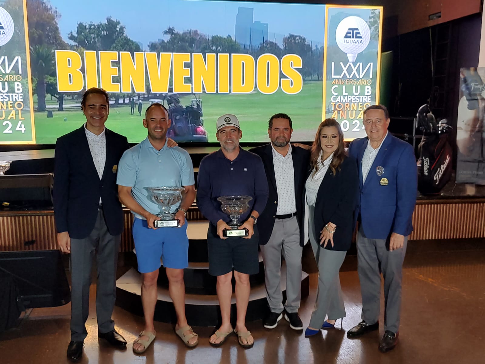 Celebran con éxito torneo anual de Golf del Club Campestre - Semanario ZETA