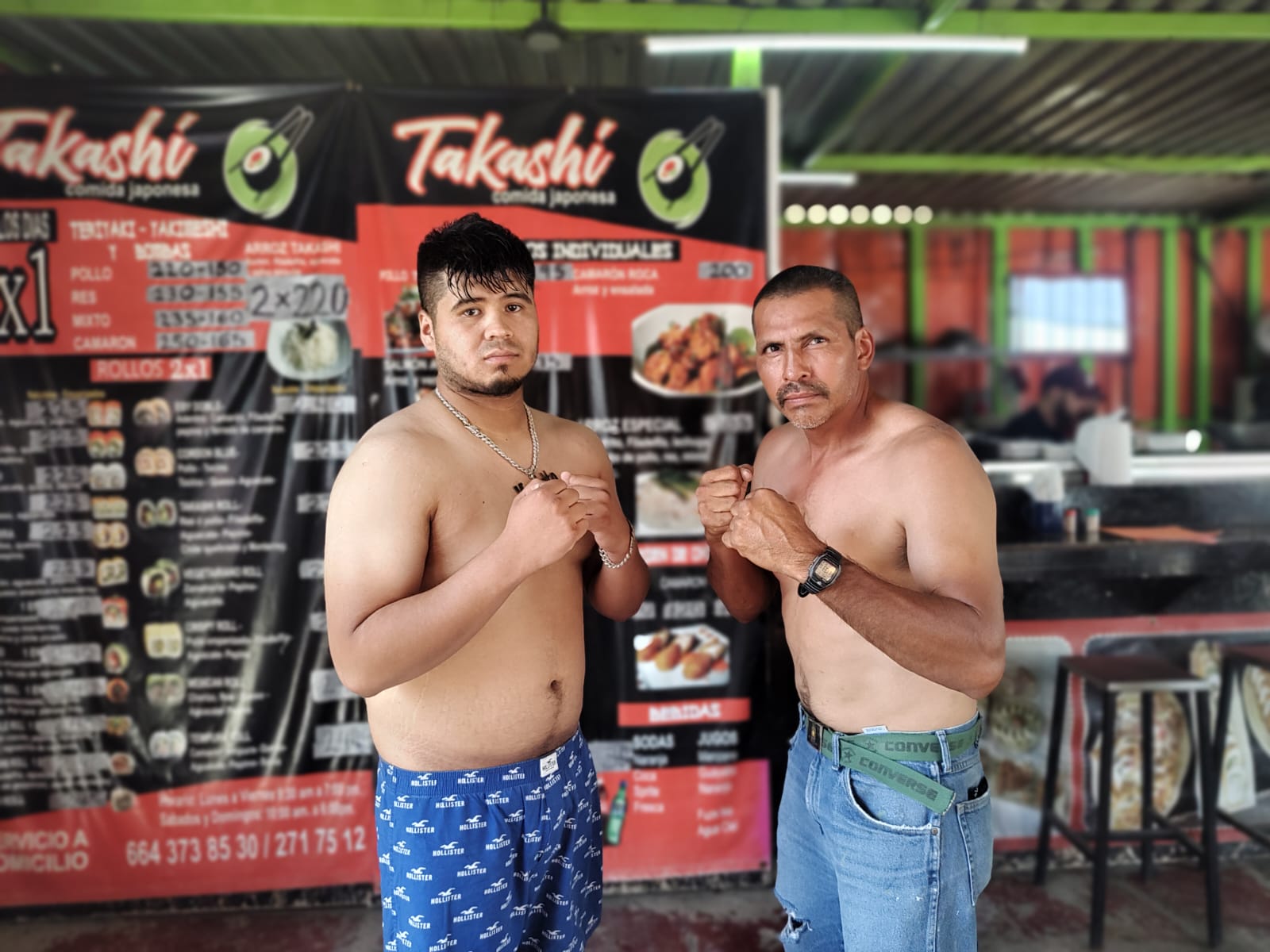 Gran función de The War Boxing Promotions - Semanario ZETA