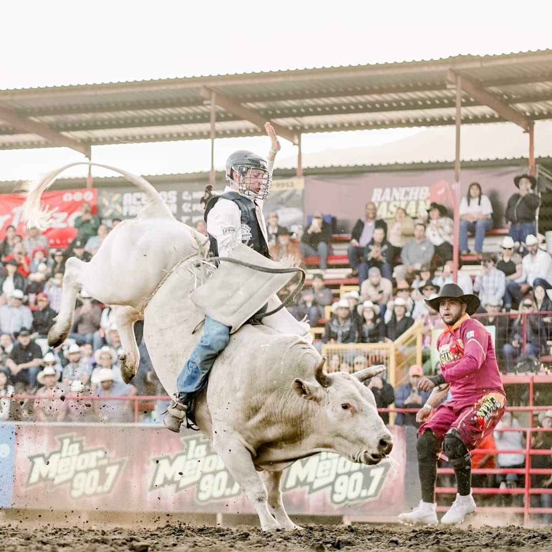Muestran gran nivel en quinta fecha de la temporada de Rodeo en Rancho ...