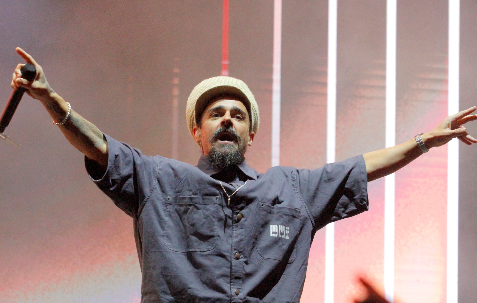 Ilumina Dread Mar I con los colores de reggae - Semanario ZETA