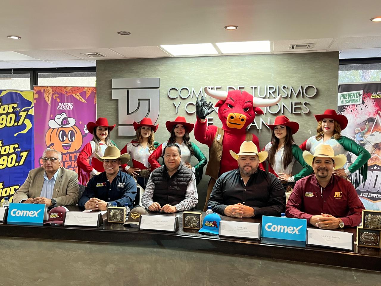 Celebrará Rancho Casián su 18 aniversario con gran evento de Rodeo ...