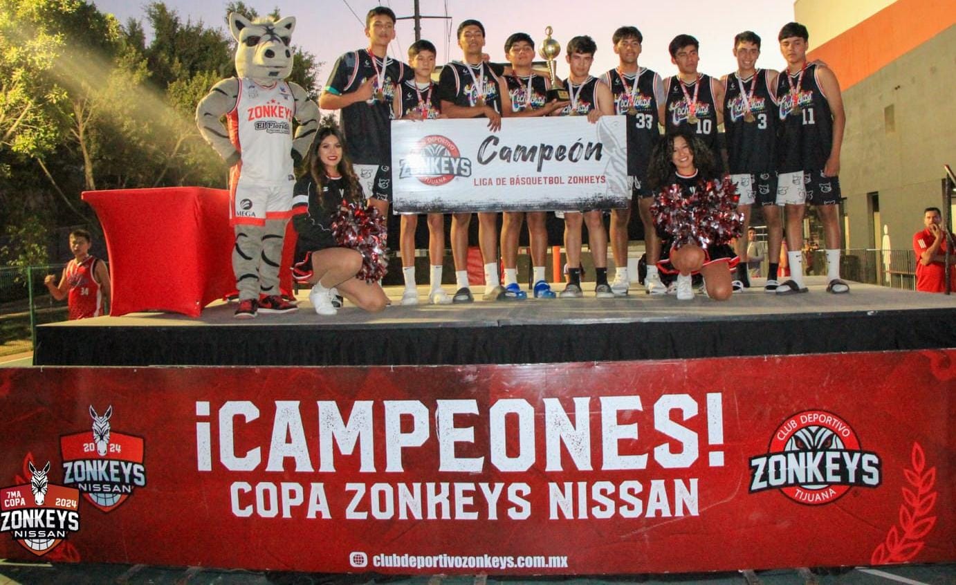 Concluye con éxito la Copa Zonkeys - Semanario ZETA