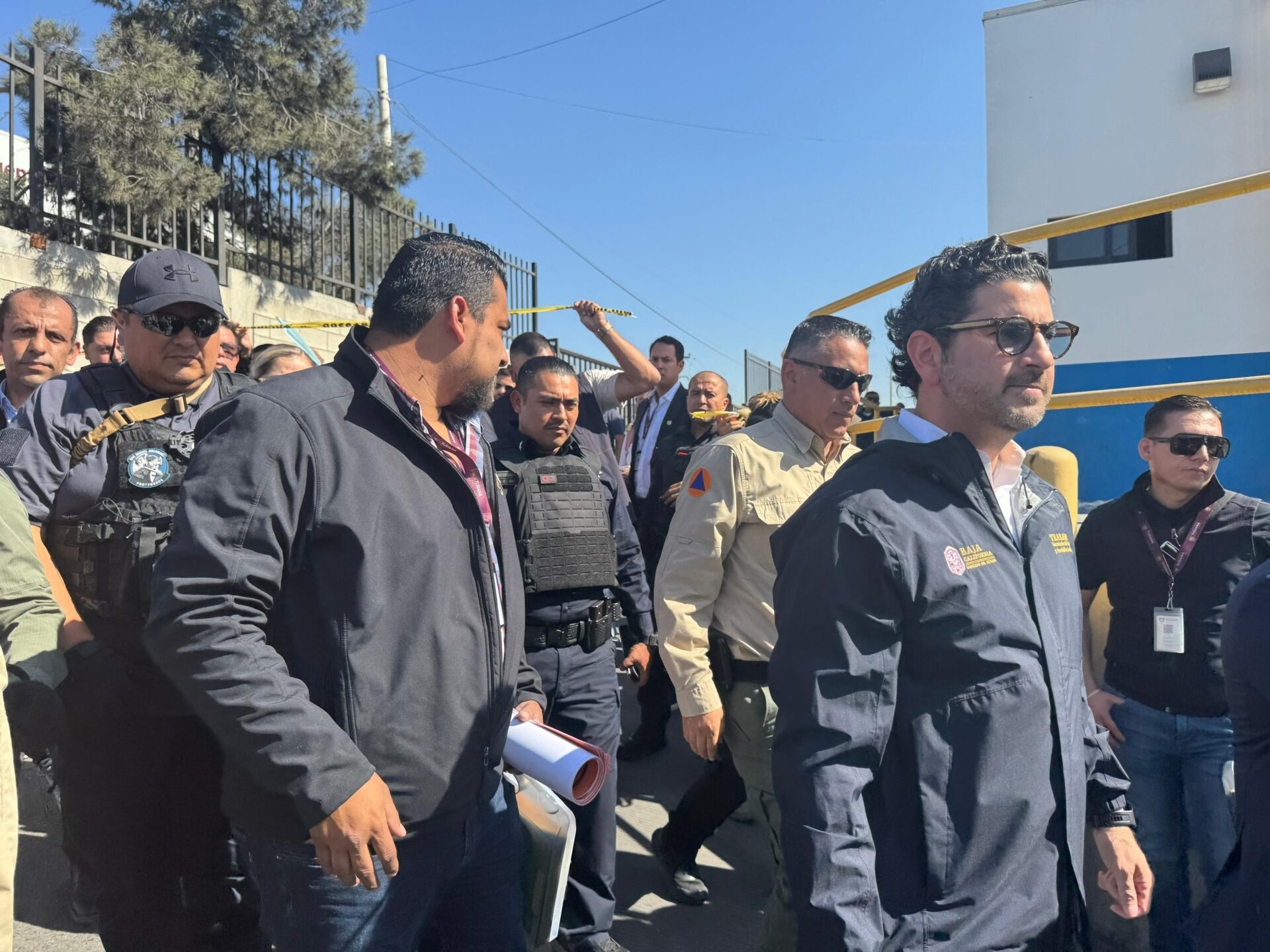 Mega operativo en Prime Wheel por muerte de trabajador - Semanario ZETA