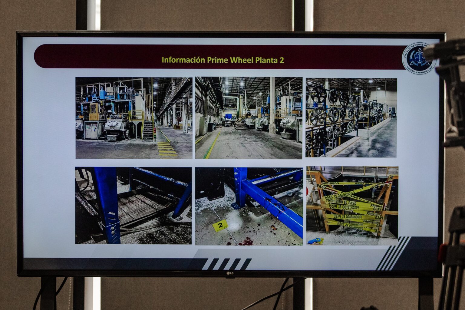 Planta 2 de Prime Wheel asegurada por investigaciones sobre la muerte ...