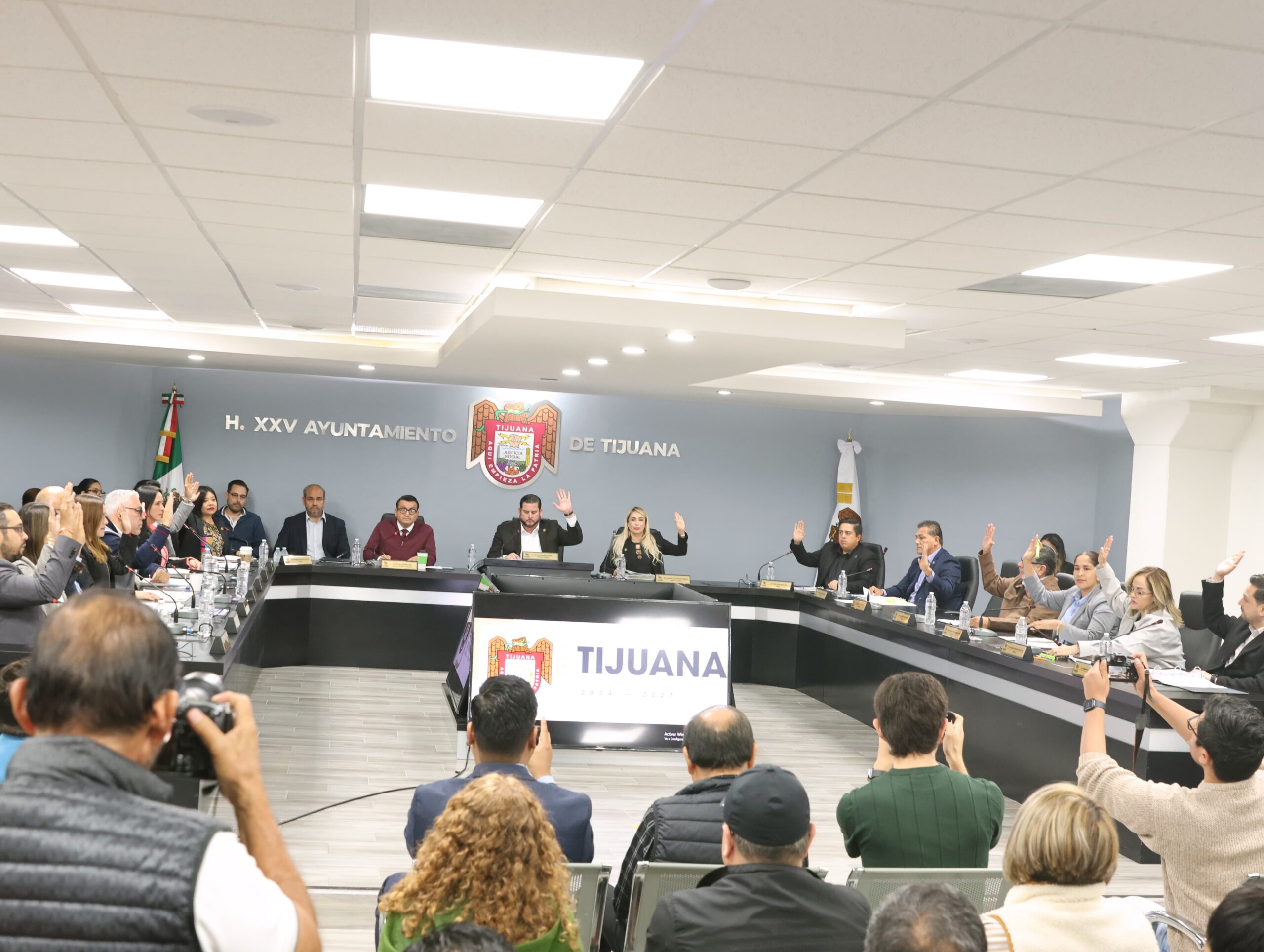 Cabildo de Tijuana aprueba presupuesto de 2025 por casi 12 mil 500 ...
