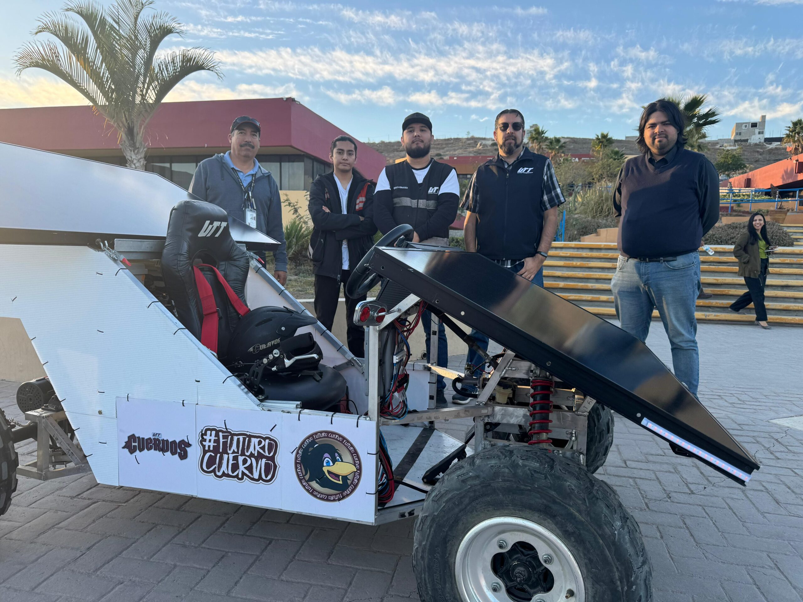 Para ganar concurso de autos solares, universitarios piden ...