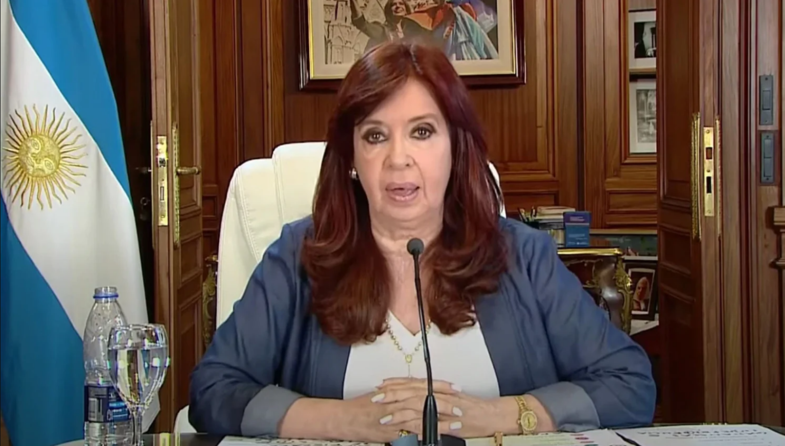 Confirman condena de 6 años de prisión Cristina Fernández de Kirchner, ex presidenta de ...