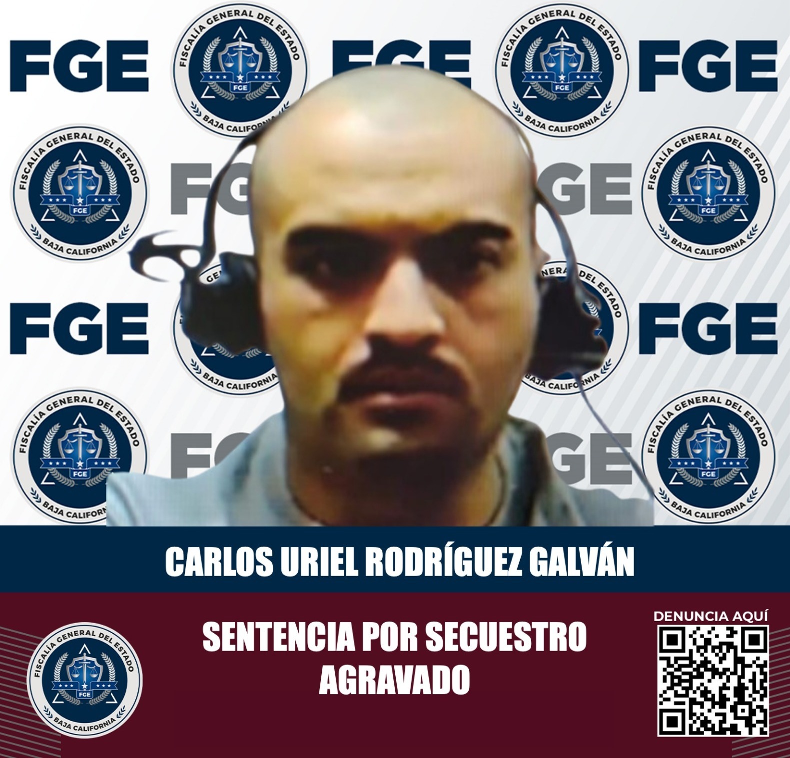 190 años en prisión para “El Huesos” por secuestrar a dos en Tecate ...