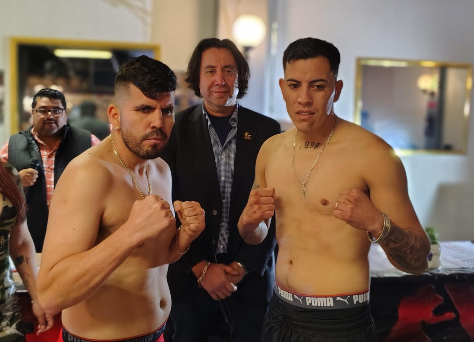 Emilio Bojórquez encabeza función de The War Boxing - Semanario ZETA