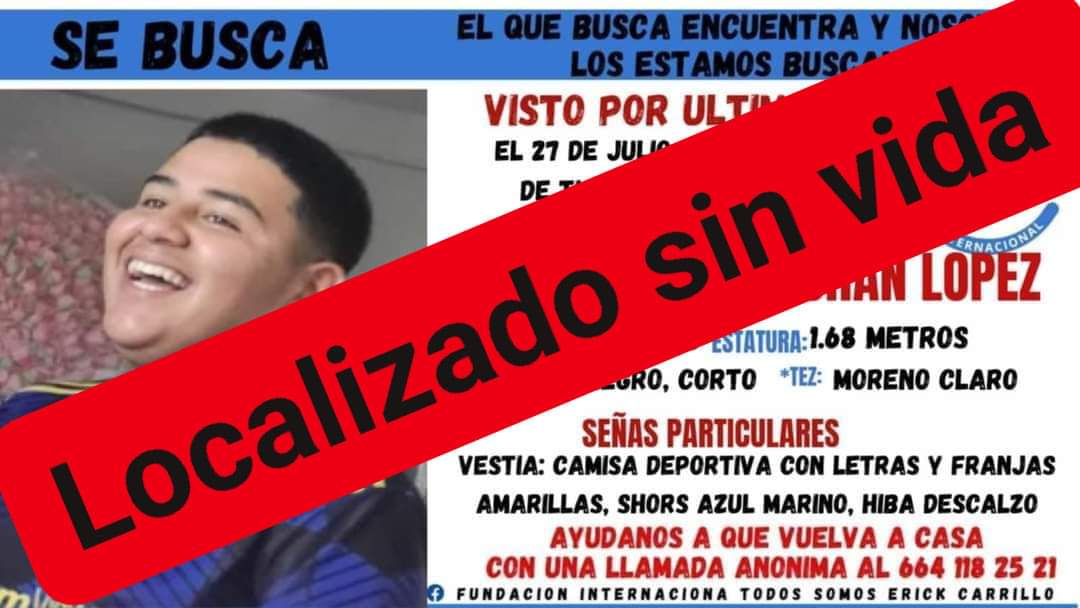 A poco más de tres meses de su secuestro, localizan sin vida al menor Carlos Enrique Chan ...