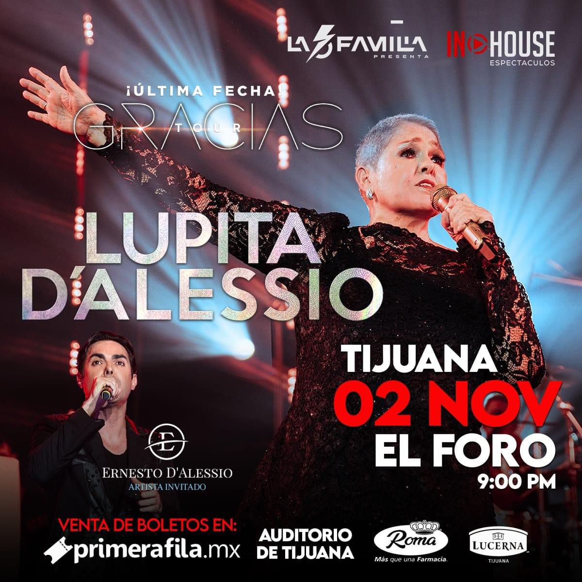 D’Alessio se despedirá de Tijuana - Semanario ZETA