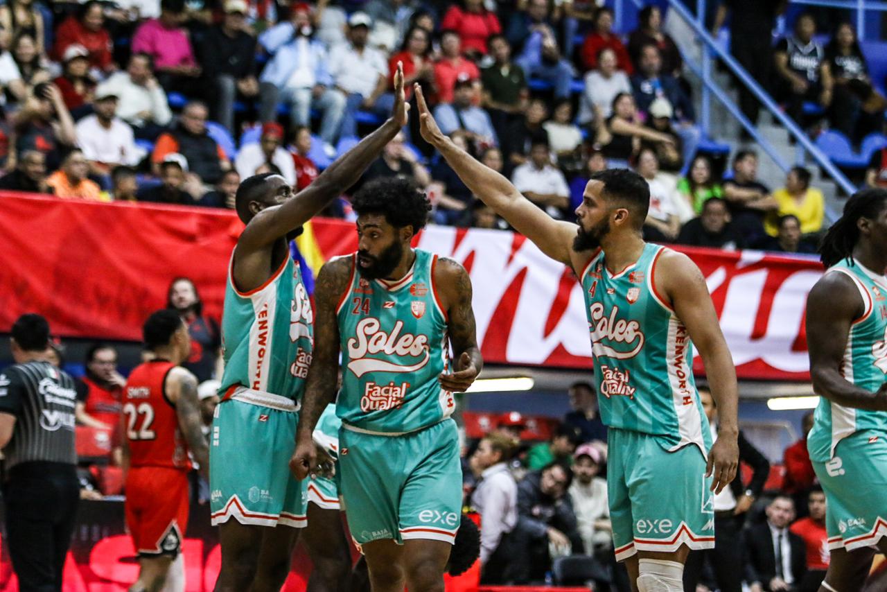 Soles Iguala serie ante Diablos Rojos en final zona Norte de la LNBP ...