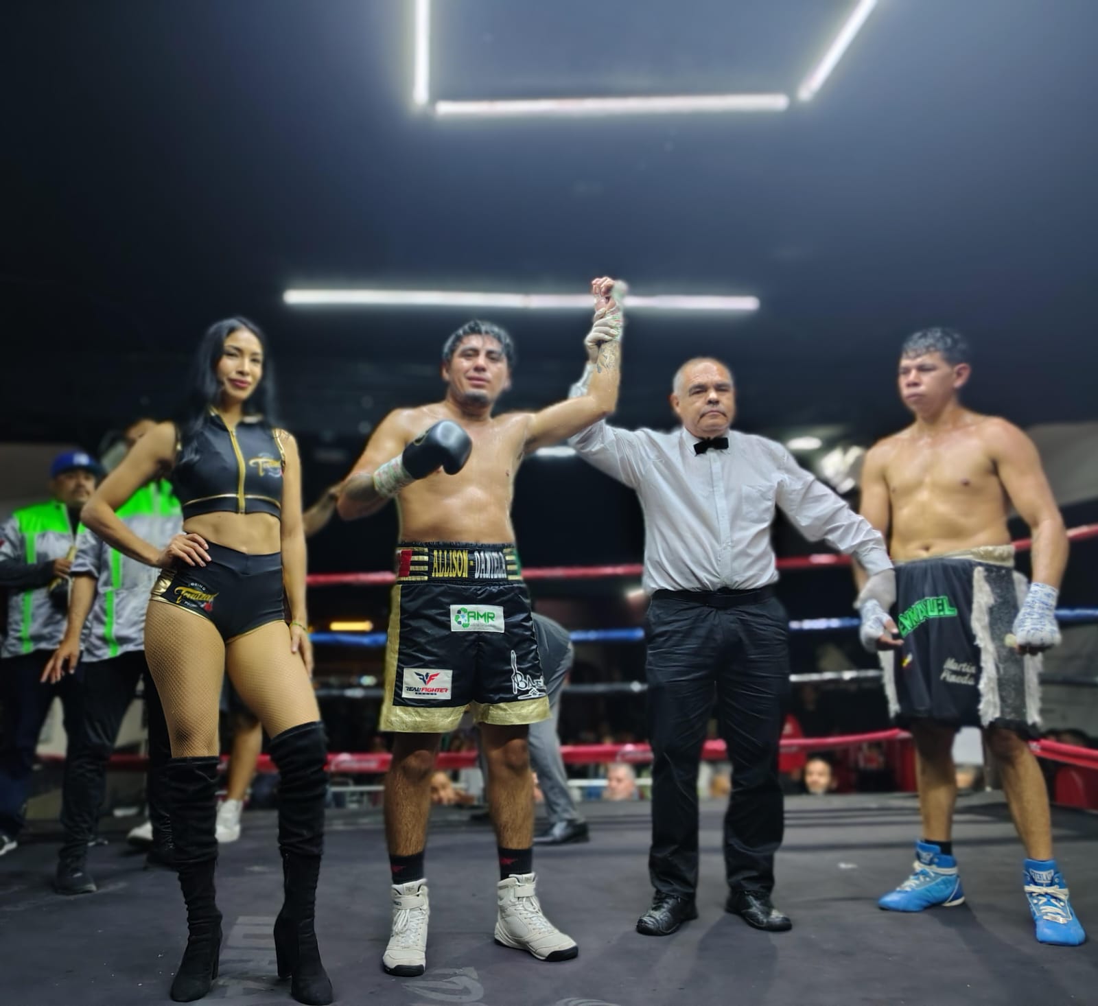 “Tashiro” Fierro reaparece con victoria en función de Terrazas Boxing ...