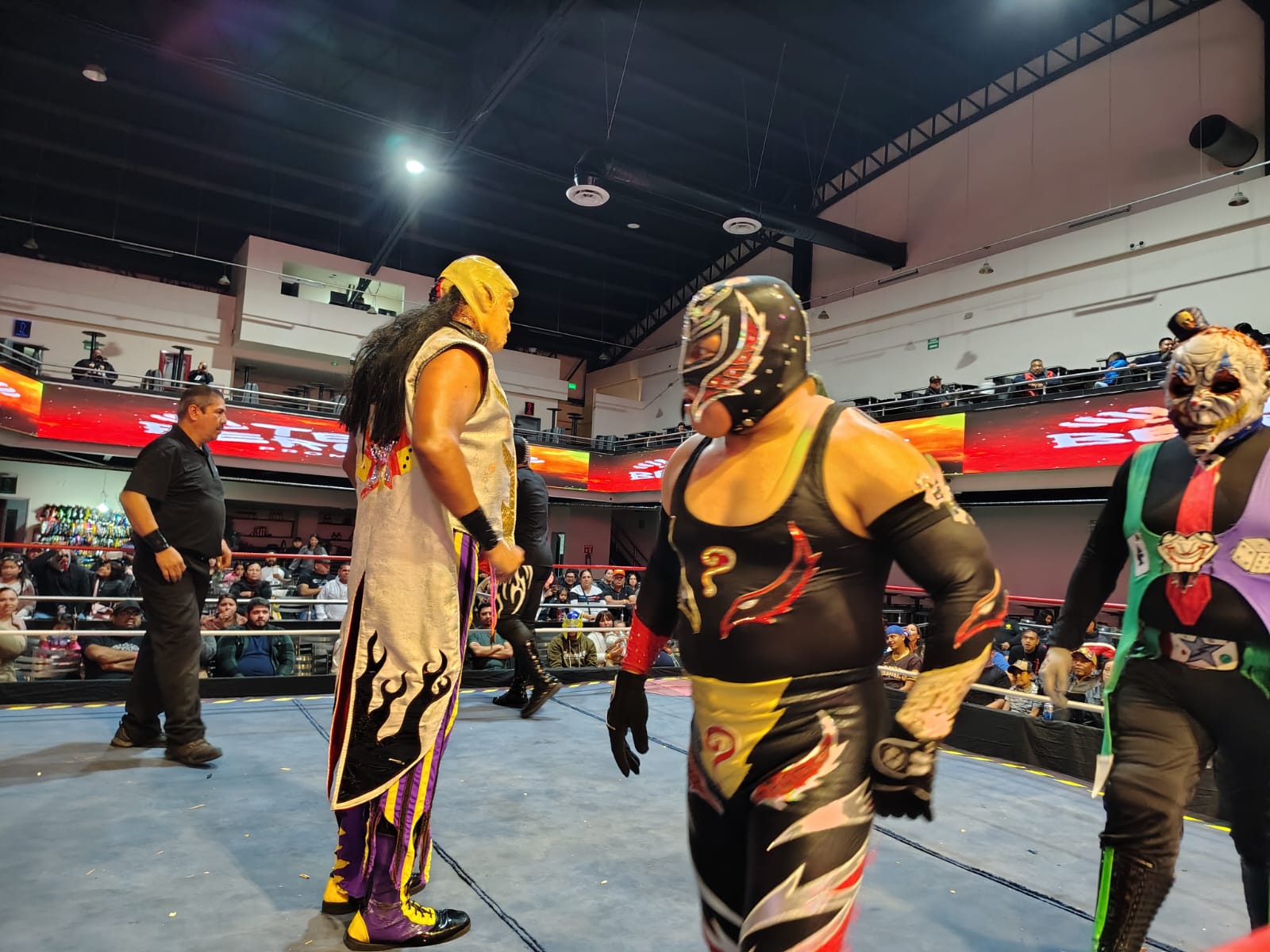 Gran función de Azteca Wrestling - Semanario ZETA