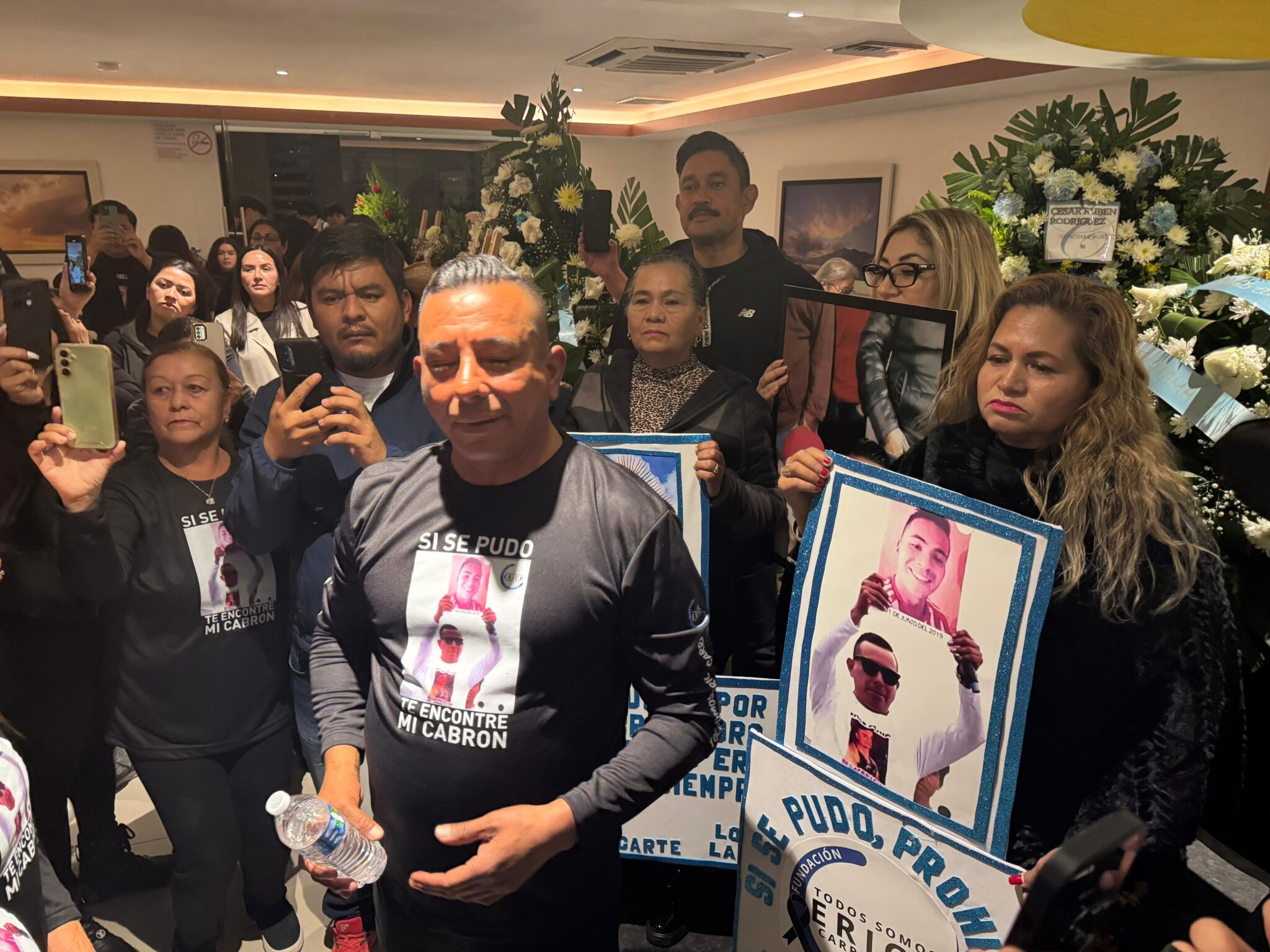 “Luchen por la gente que falta, no sean hijos de…”, pide Eddy Carrillo ...