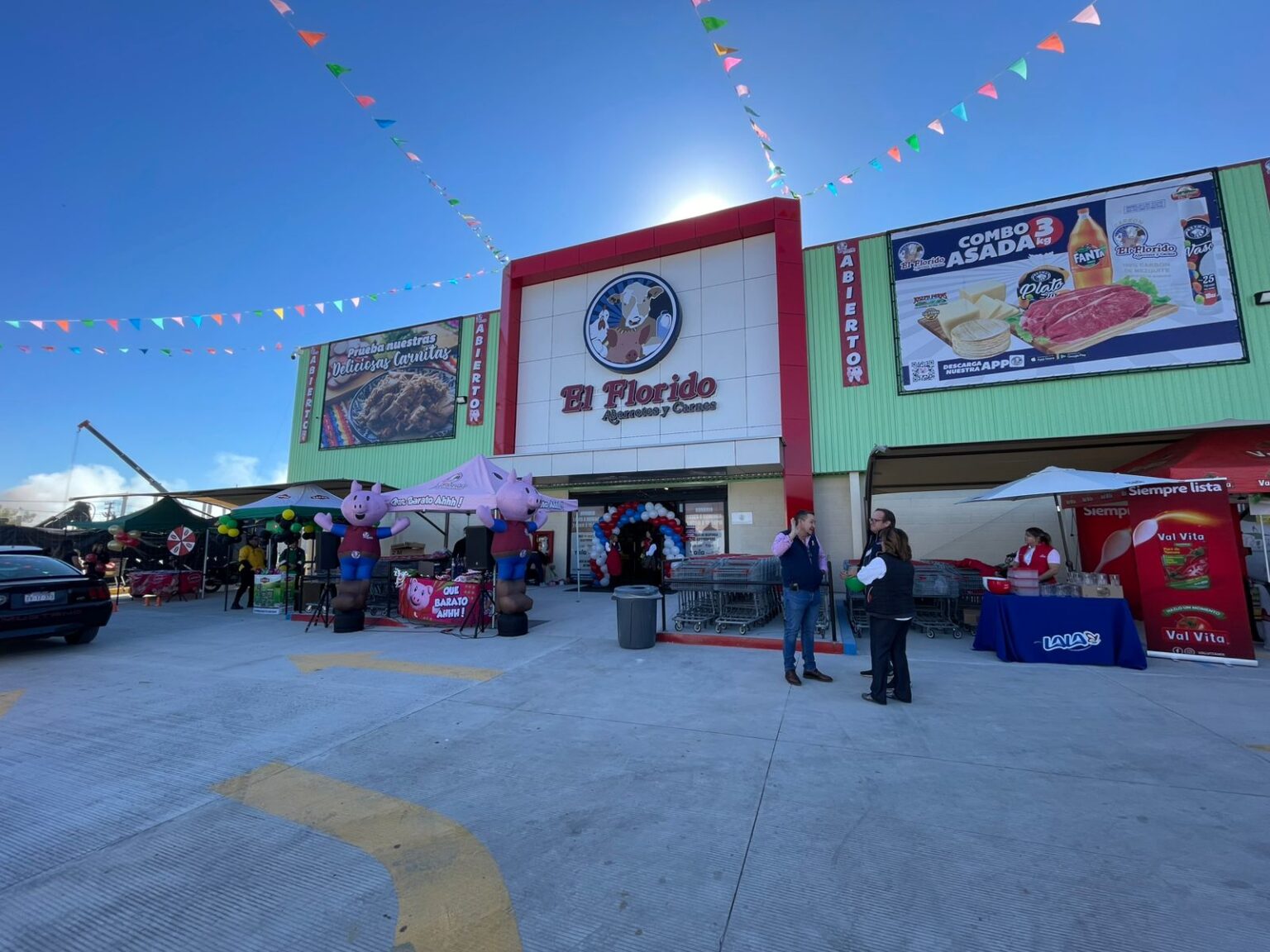 El Florido inaugura sucursal Xochimilco en Mexicali - Semanario ZETA