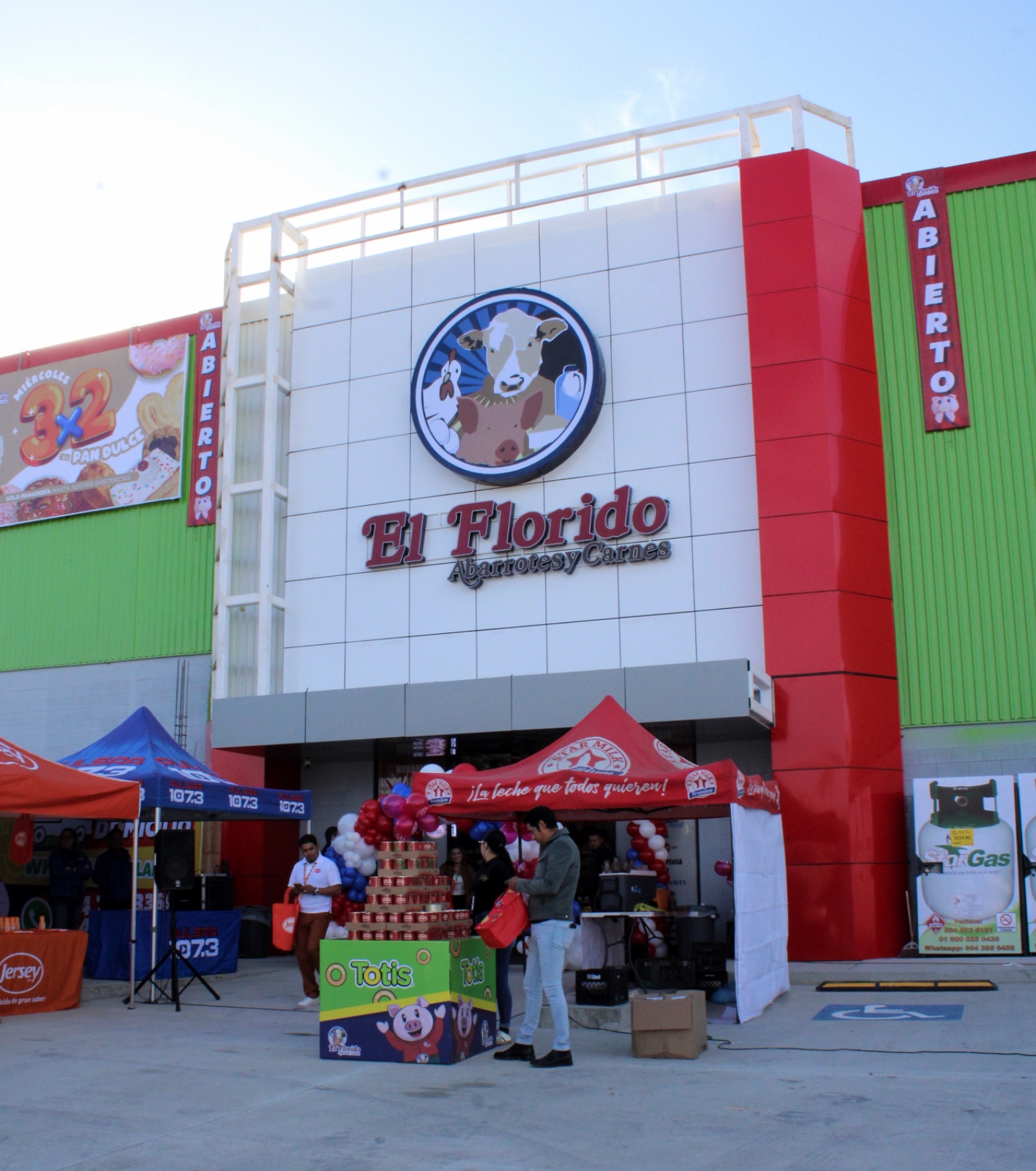 El Florido Abarrotes y Carnes inauguró su sucursal 56 en Playas de ...