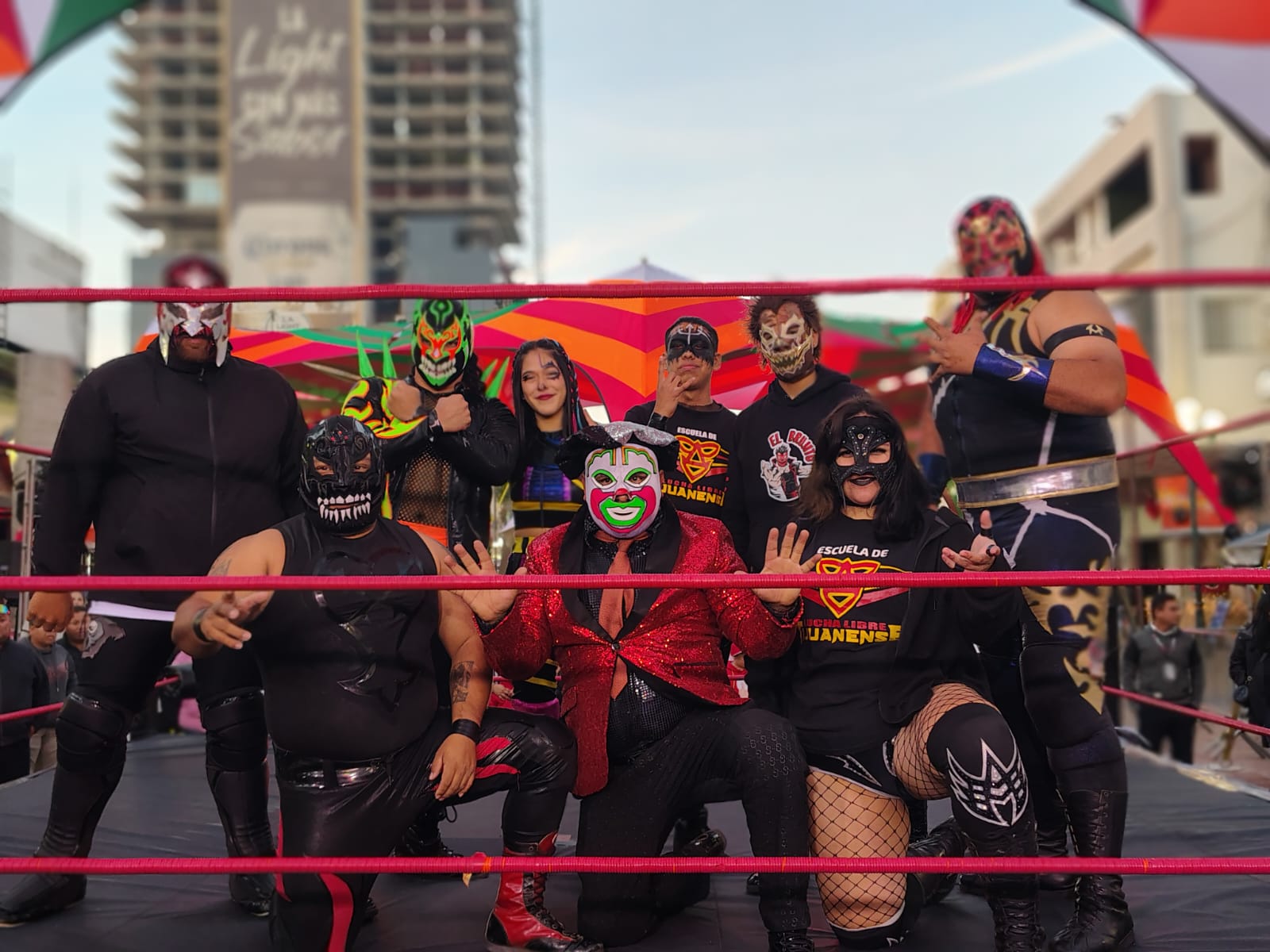 Talento tijuanense de LLT en funciones de Lucha Libre gratuitas - Semanario ZETA