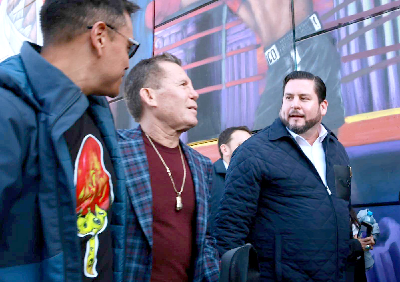 Homenaje a JC Chávez con mural - Semanario ZETA