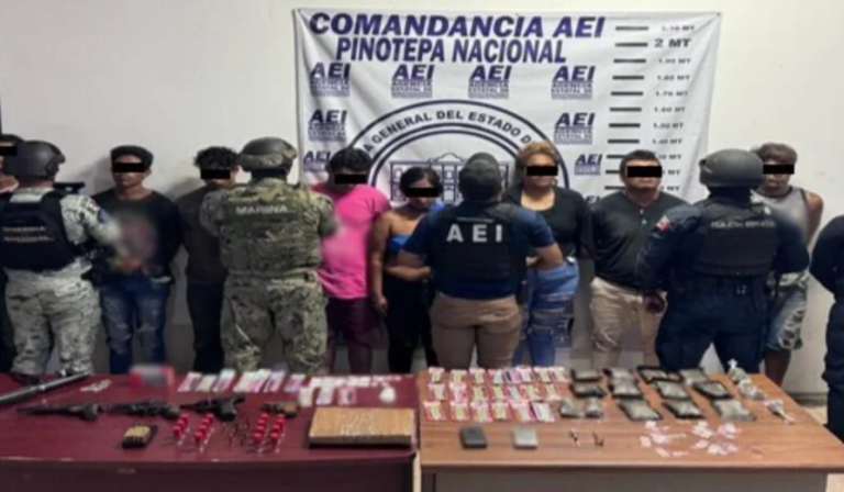 Detienen en Oaxaca a “El M”, líder del Cártel de Caborca y sobrino de ...