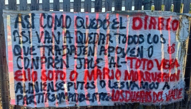 Reportan narcomanta en el Valle de Guadalupe - Semanario ZETA