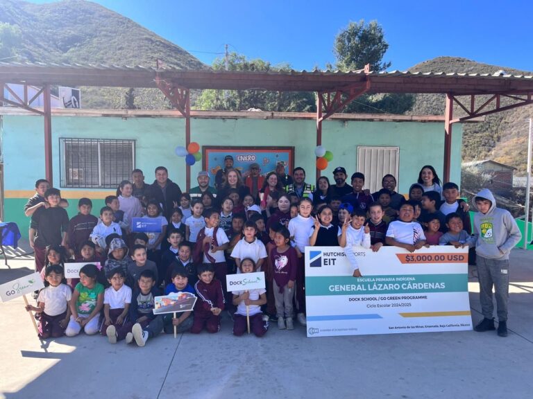 Hutchison Ports reinstauró primaria indígena en el Valle de Guadalupe ...