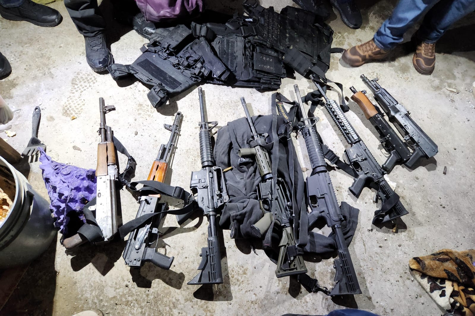 Se enfrentan policías y sicarios en Mexicali; detienen a 7 sicarios ...