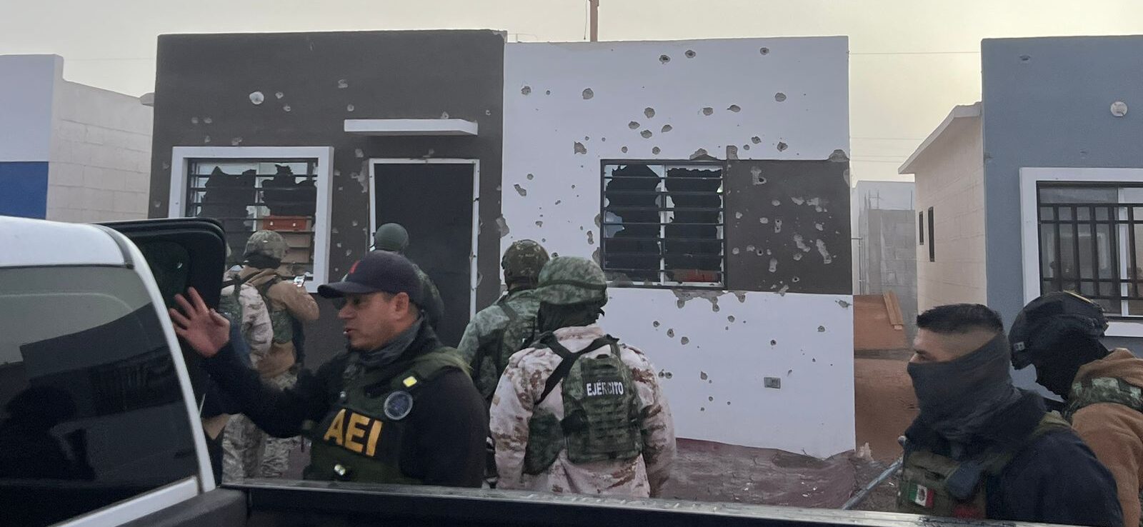 Se enfrentan policías y sicarios en Mexicali; detienen a 7 sicarios ...