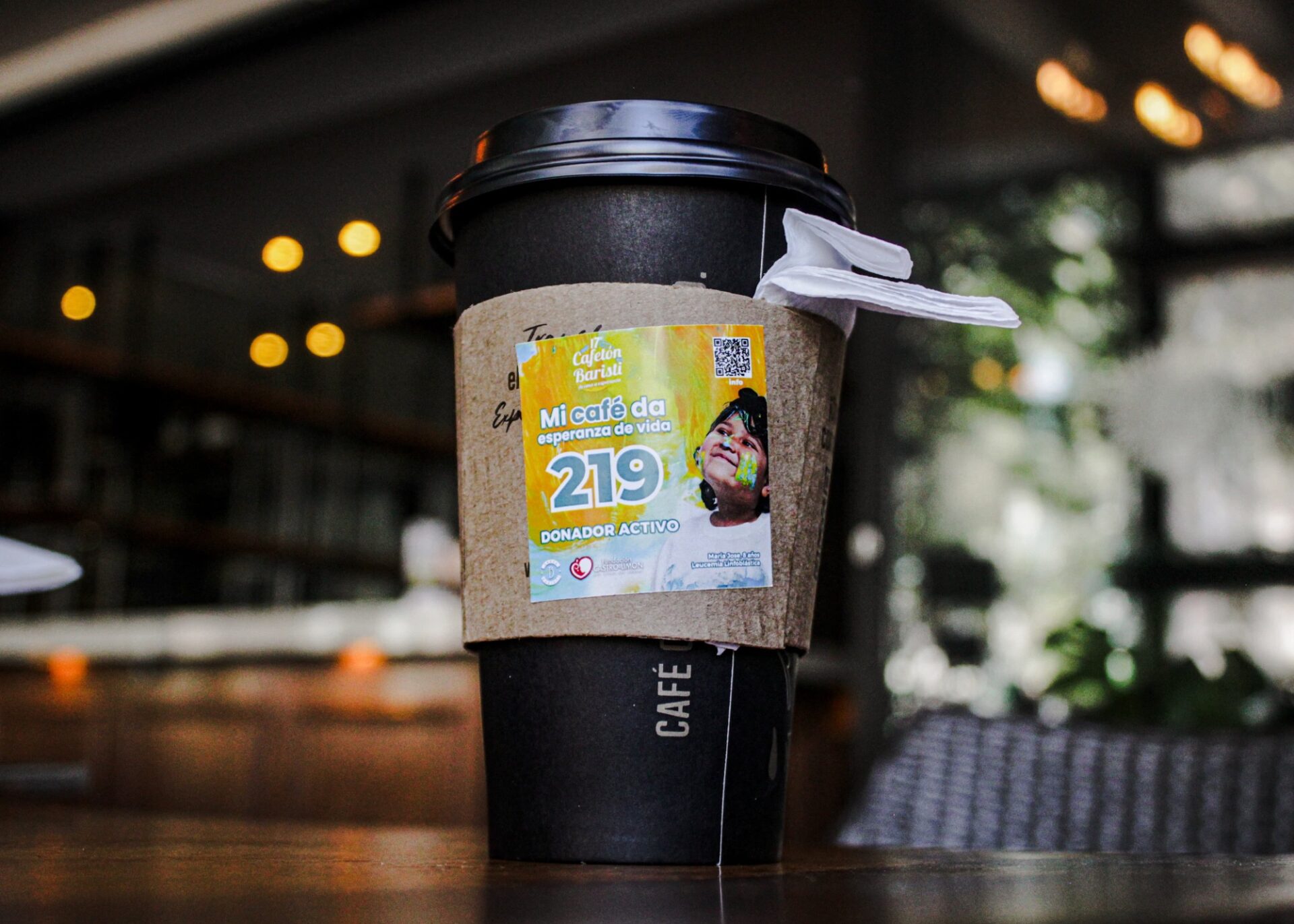 Cafetón N°17: buscan vender 9 mil 500 bebidas para apoyar el ...