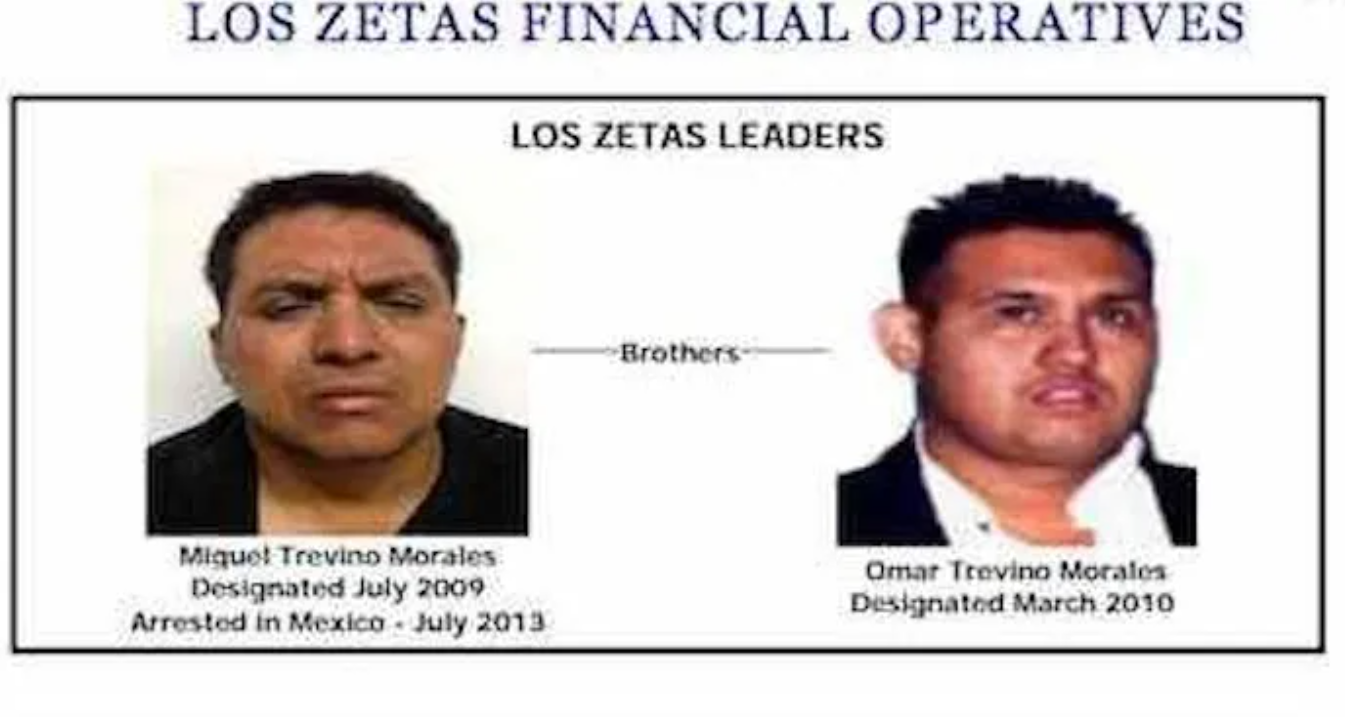 Extraditan a EU a los hermanos “Z-40” y “Z-42”, ex líderes de Los Zetas ...