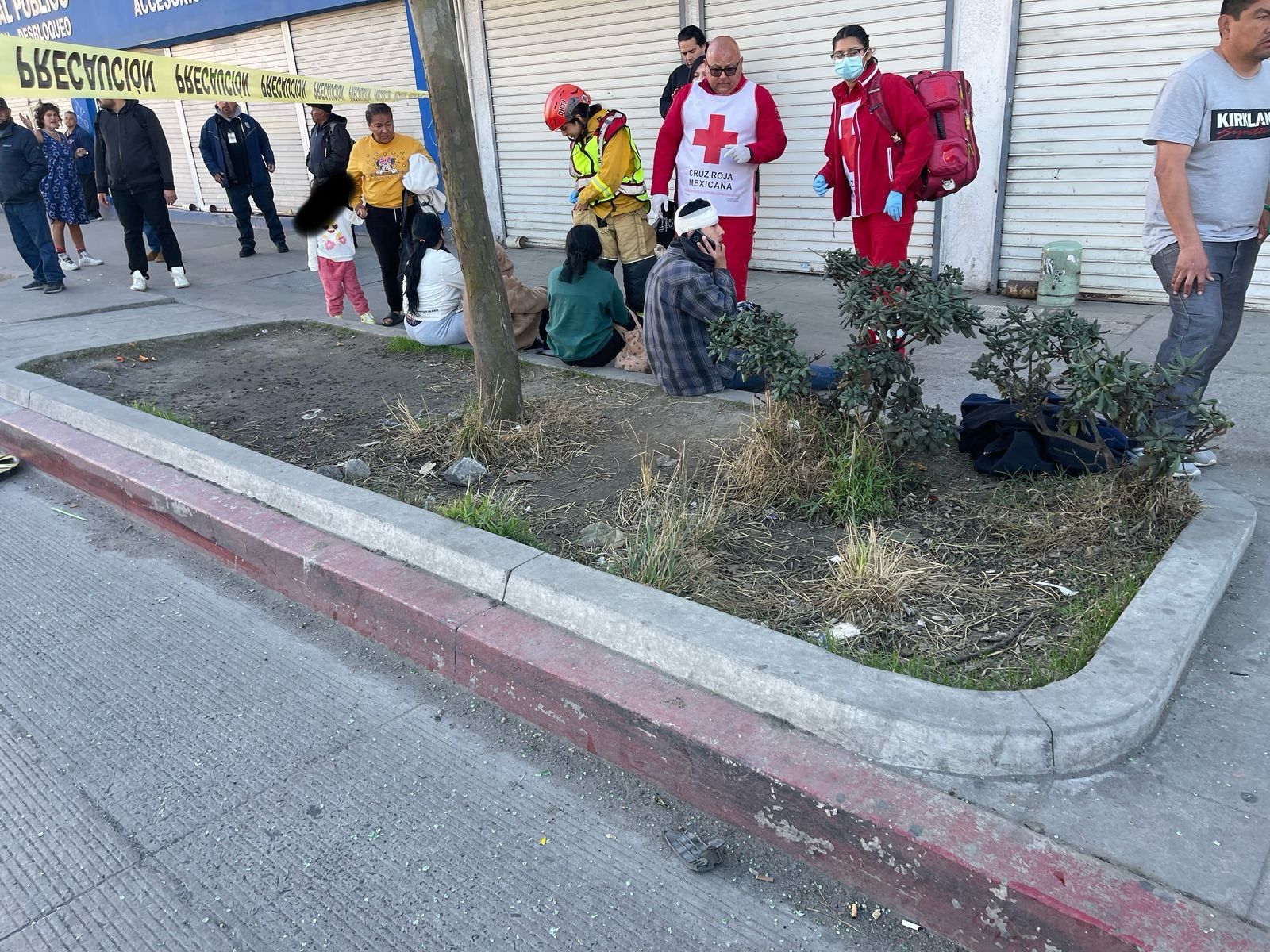 Con aliento alcohólico, chofer de carro involucrado en volcadura de ...