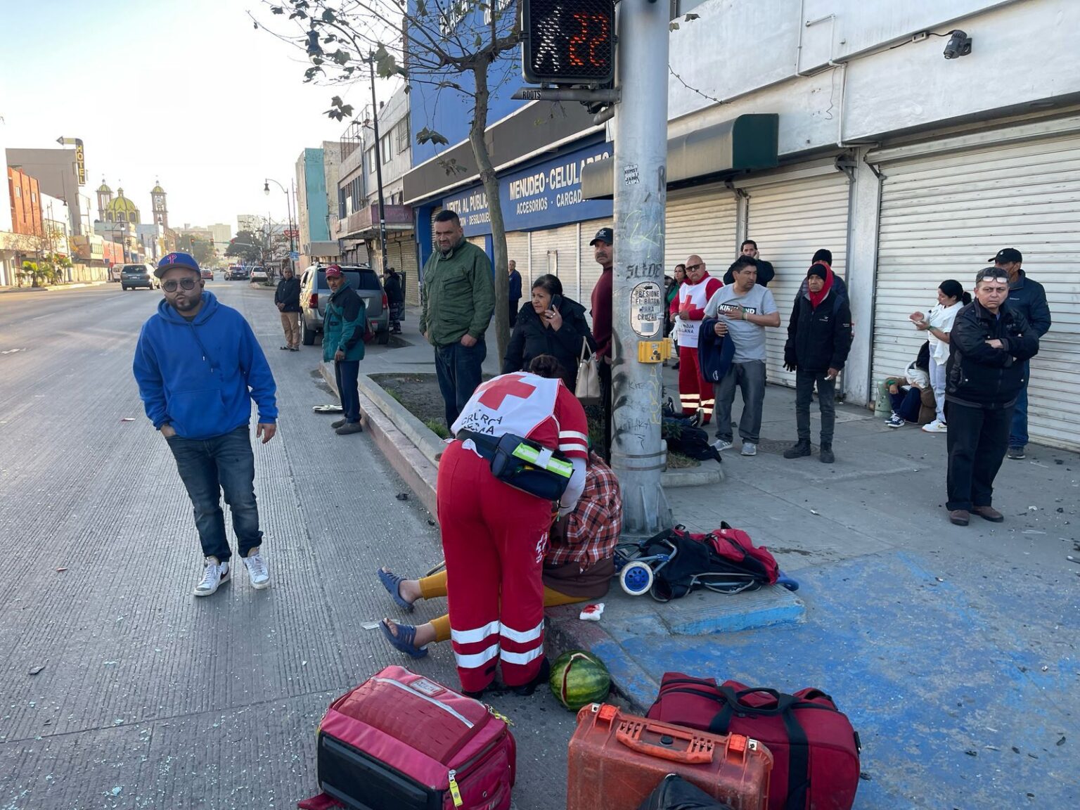 Con aliento alcohólico, chofer de carro involucrado en volcadura de ...