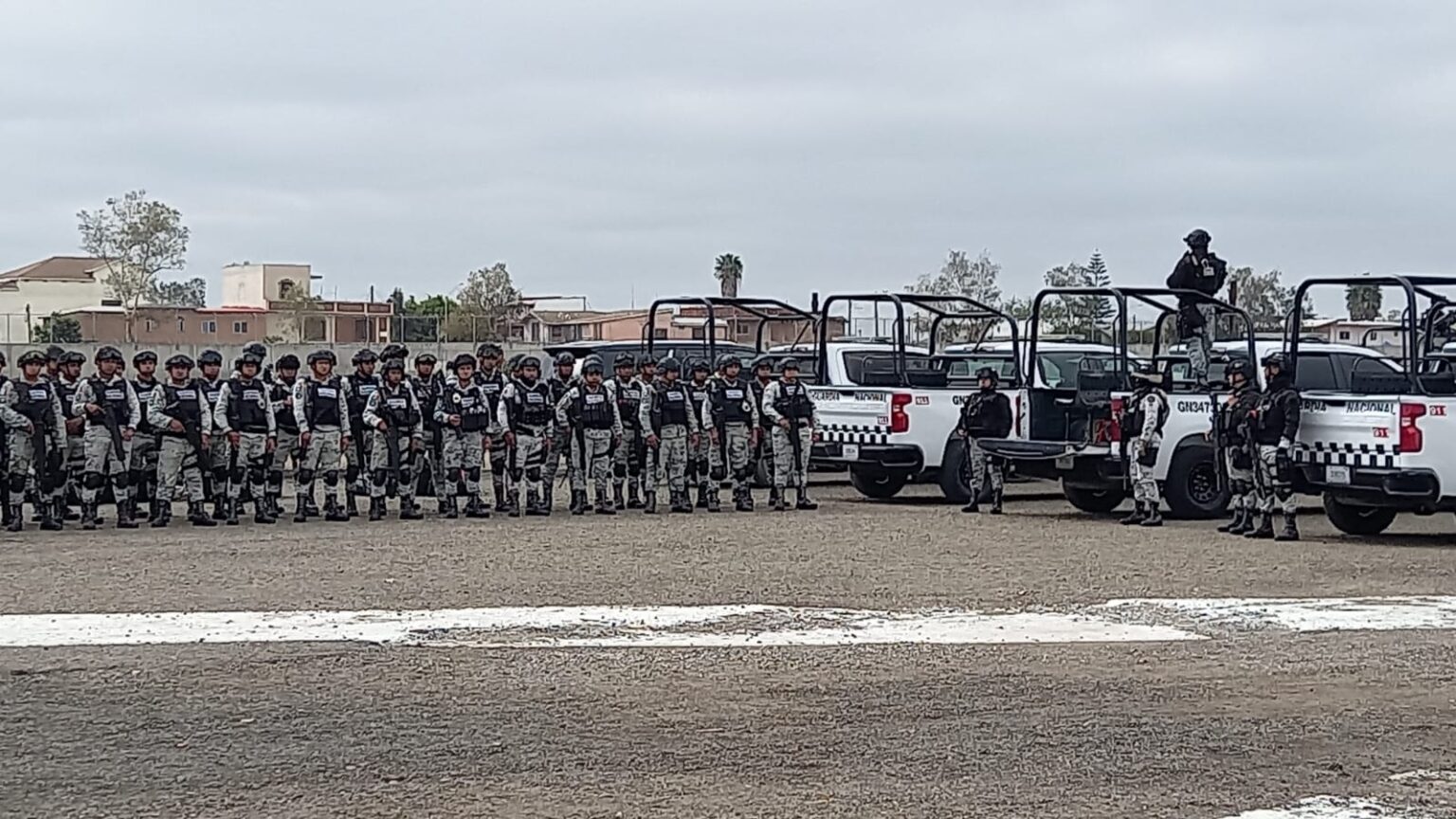 Arriban a Tijuana 500 elementos de la Guardia Nacional para reforzar la ...