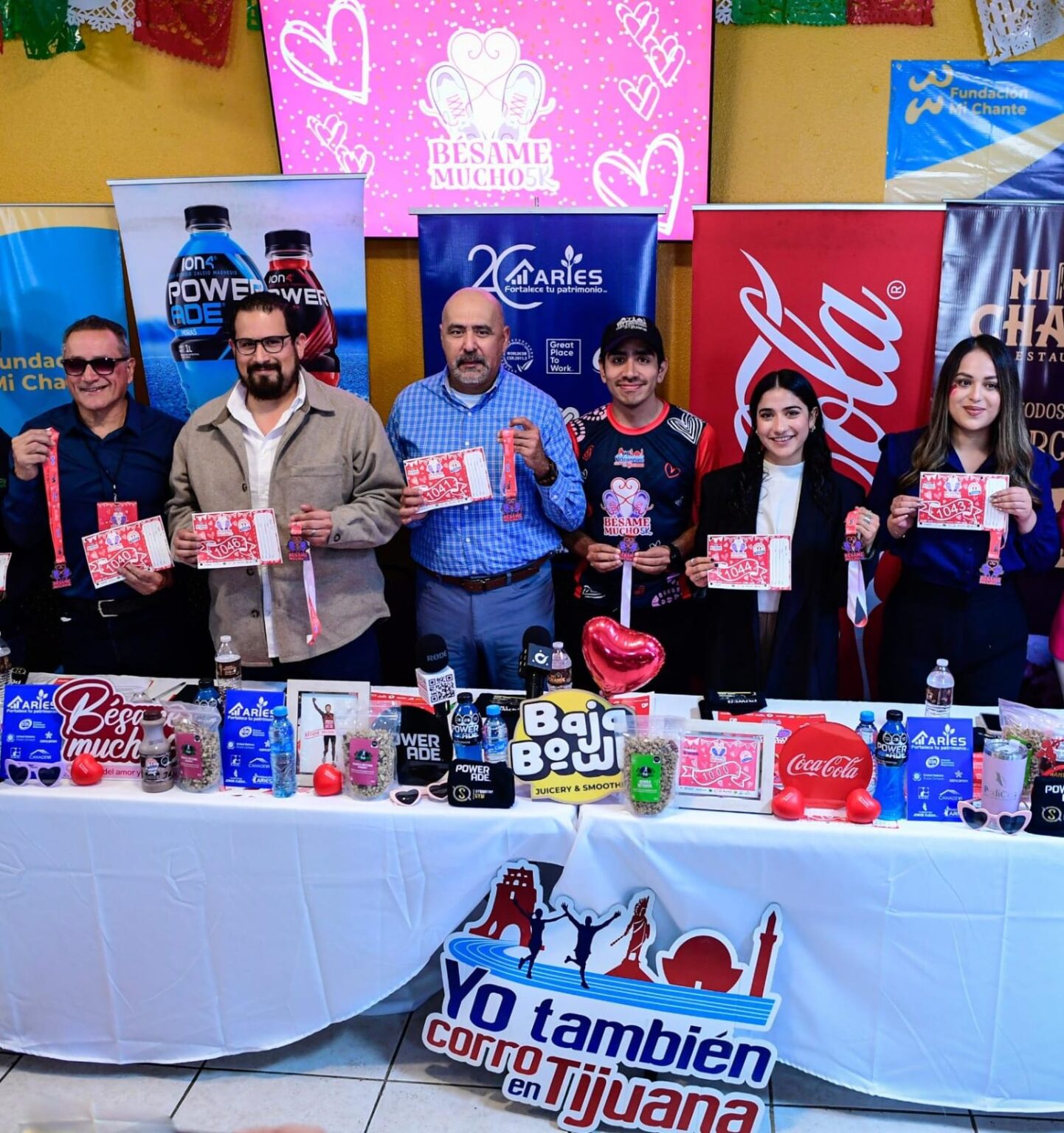Celebrarán carrera “Bésame Mucho 5K” para celebrar el amor y la amistad ...