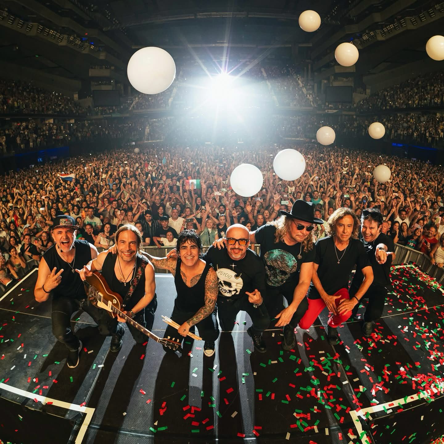 Hace historia Maná, son la primera banda en español nominada al Salón ...