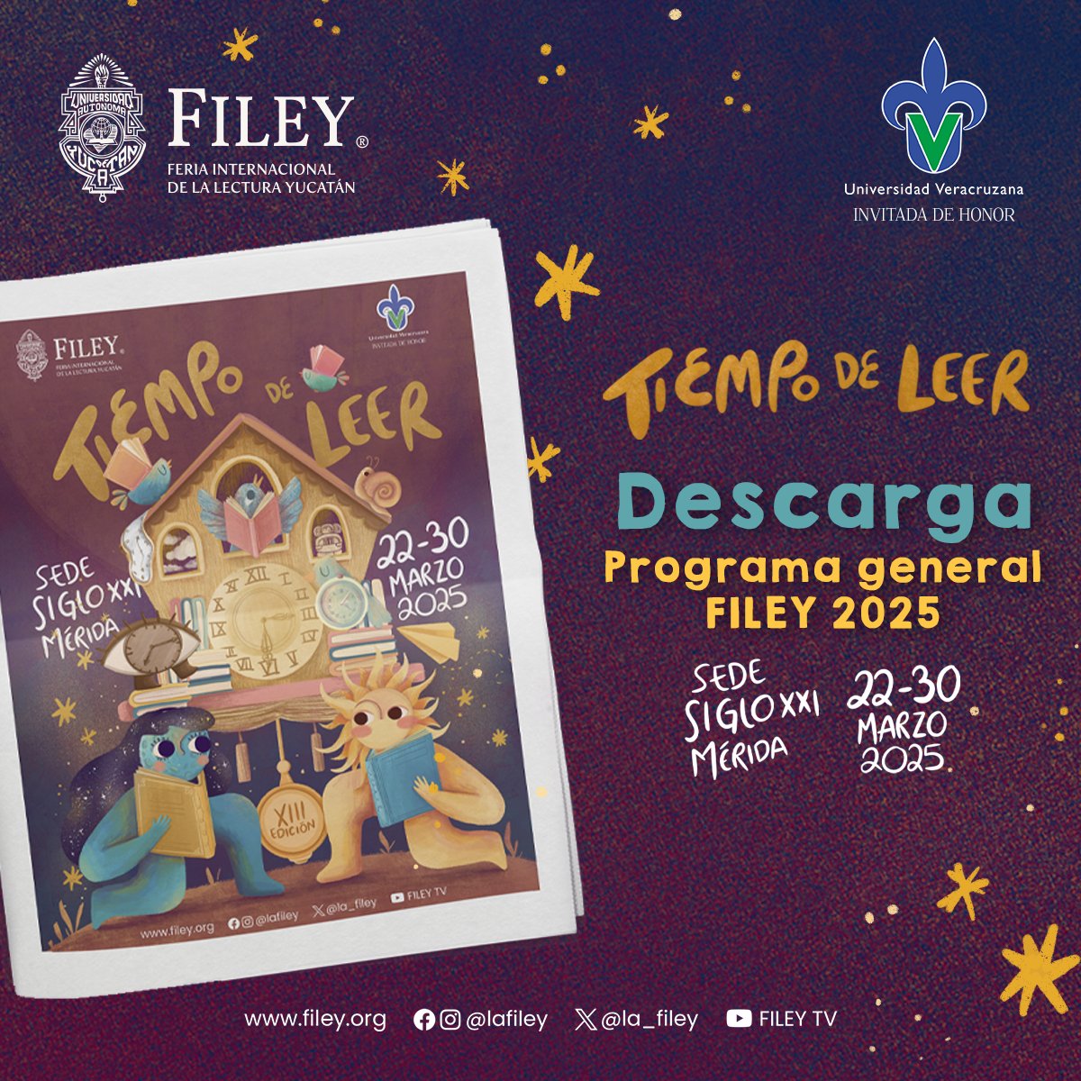 FILEY 2025 anuncia programa - Semanario ZETA