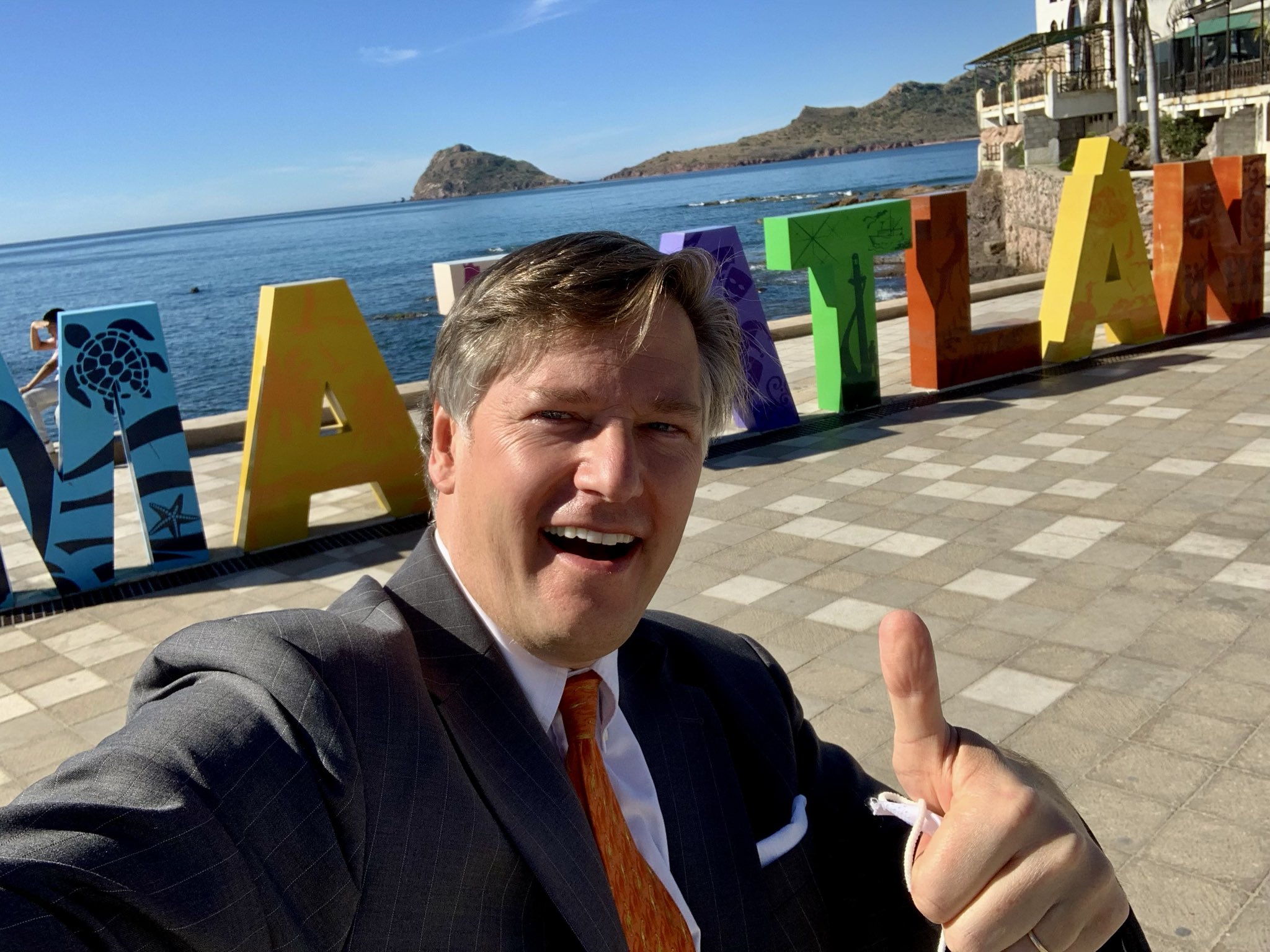 Senado confirma a Christopher Landau, ex embajador de EU en MX, como ...