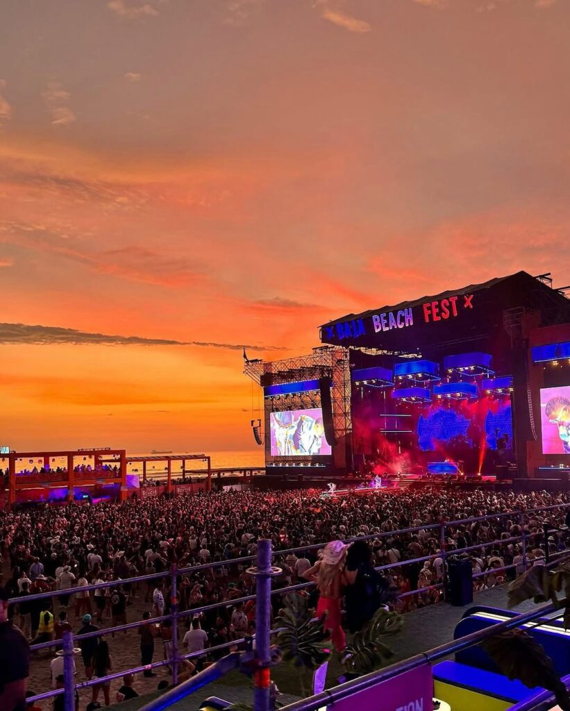 Baja Beach Fest 2025: Un lineup sin sorpresas - Semanario ZETA