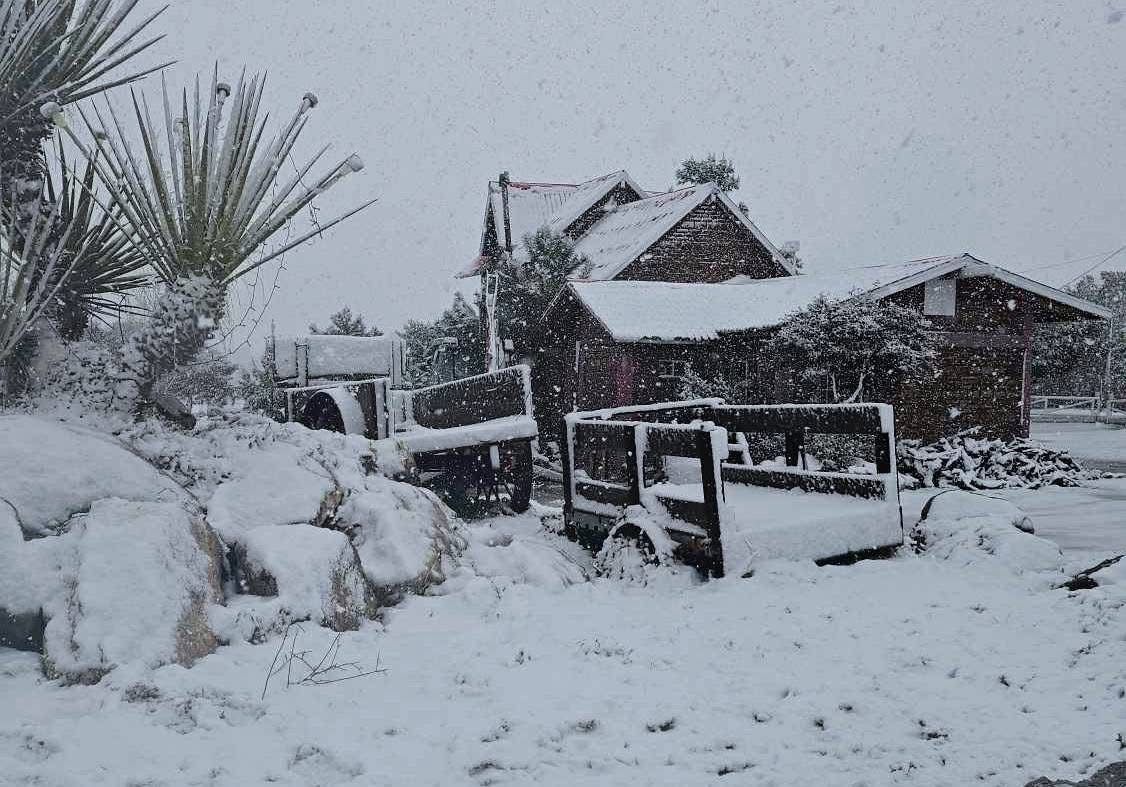 Cierran carretera en Tecate por nevada - Semanario ZETA