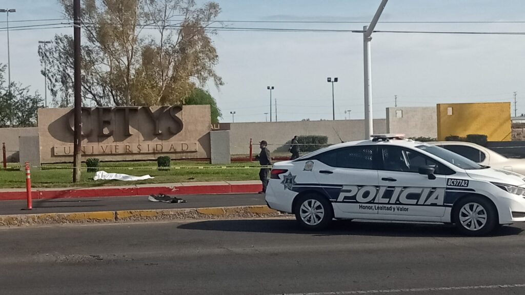 Muere ciclista tras choque entre dos vehículos en Mexicali - Semanario ZETA