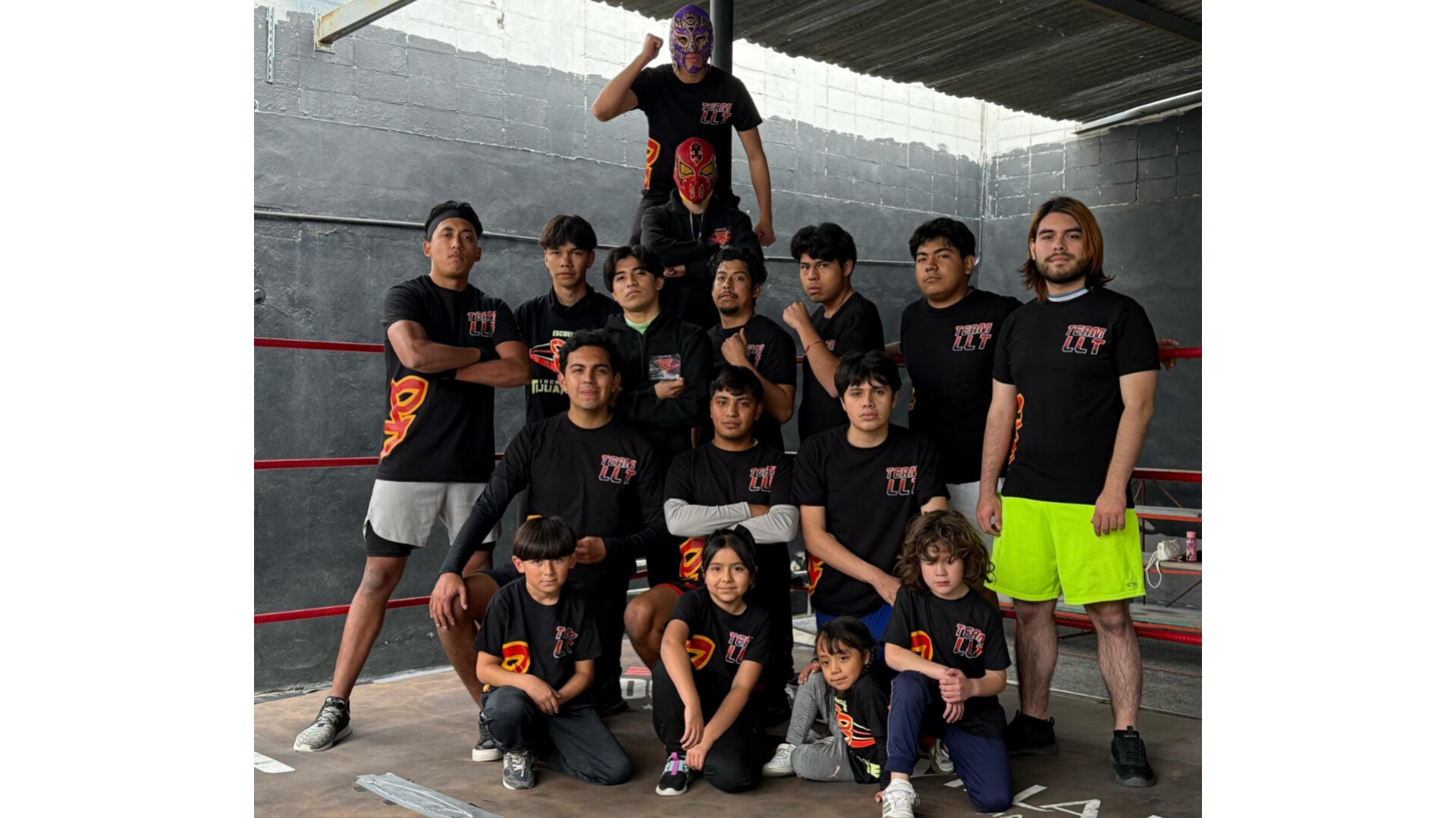 Escuela de Lucha Libre Tijuanense en gran auge - Semanario ZETA