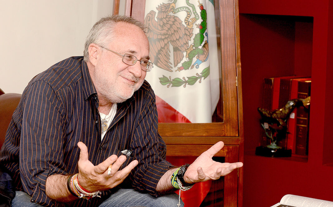 Javier Sicilia en Mexicali, Ensenada y Tijuana - Semanario ZETA