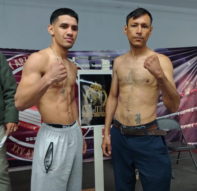 Nájera Boxing Promotions abre temporada boxistica en Tijuana ...