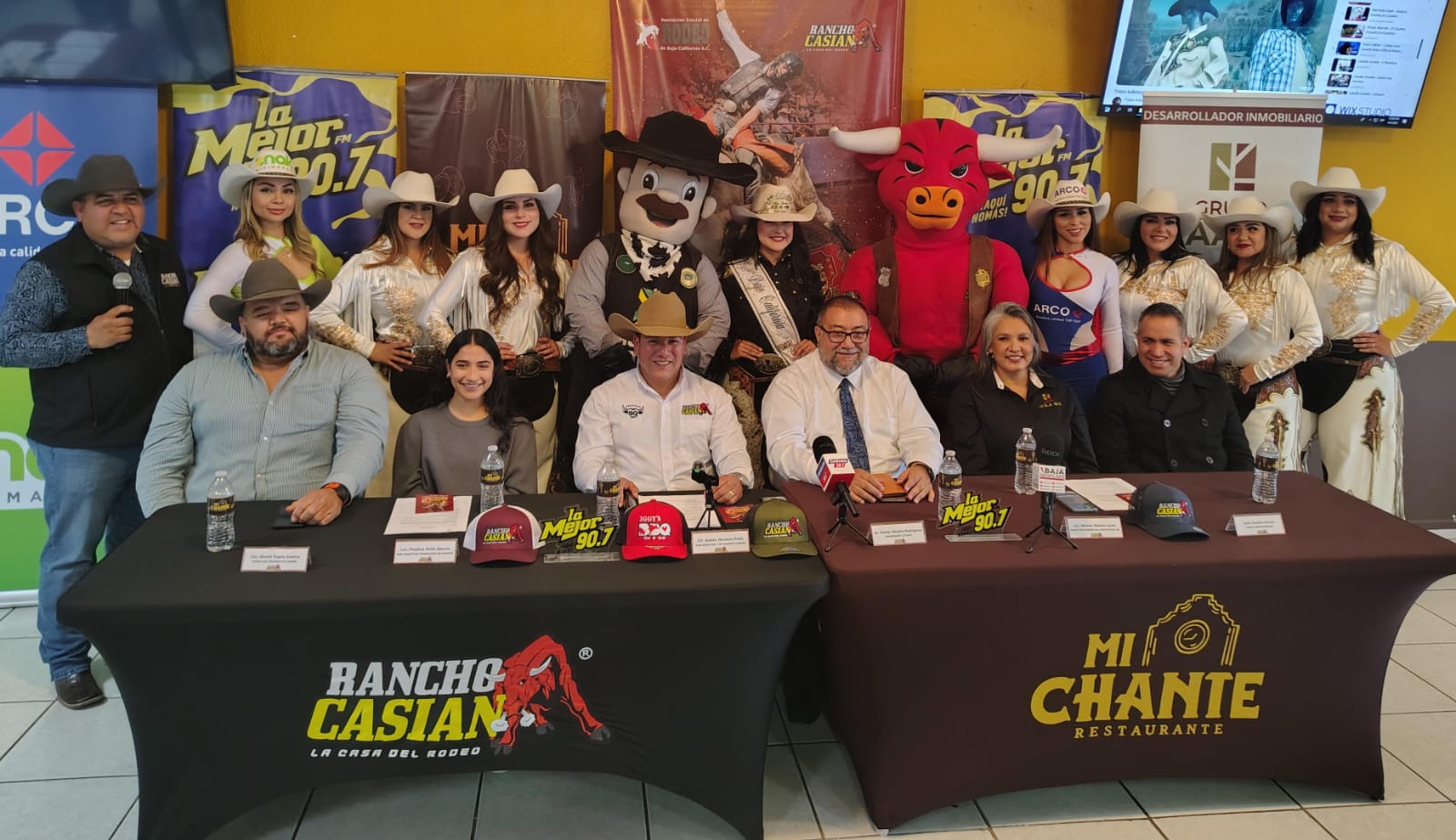 Anuncian arranque de temporada de Rodeo en Rancho Casian - Semanario ZETA