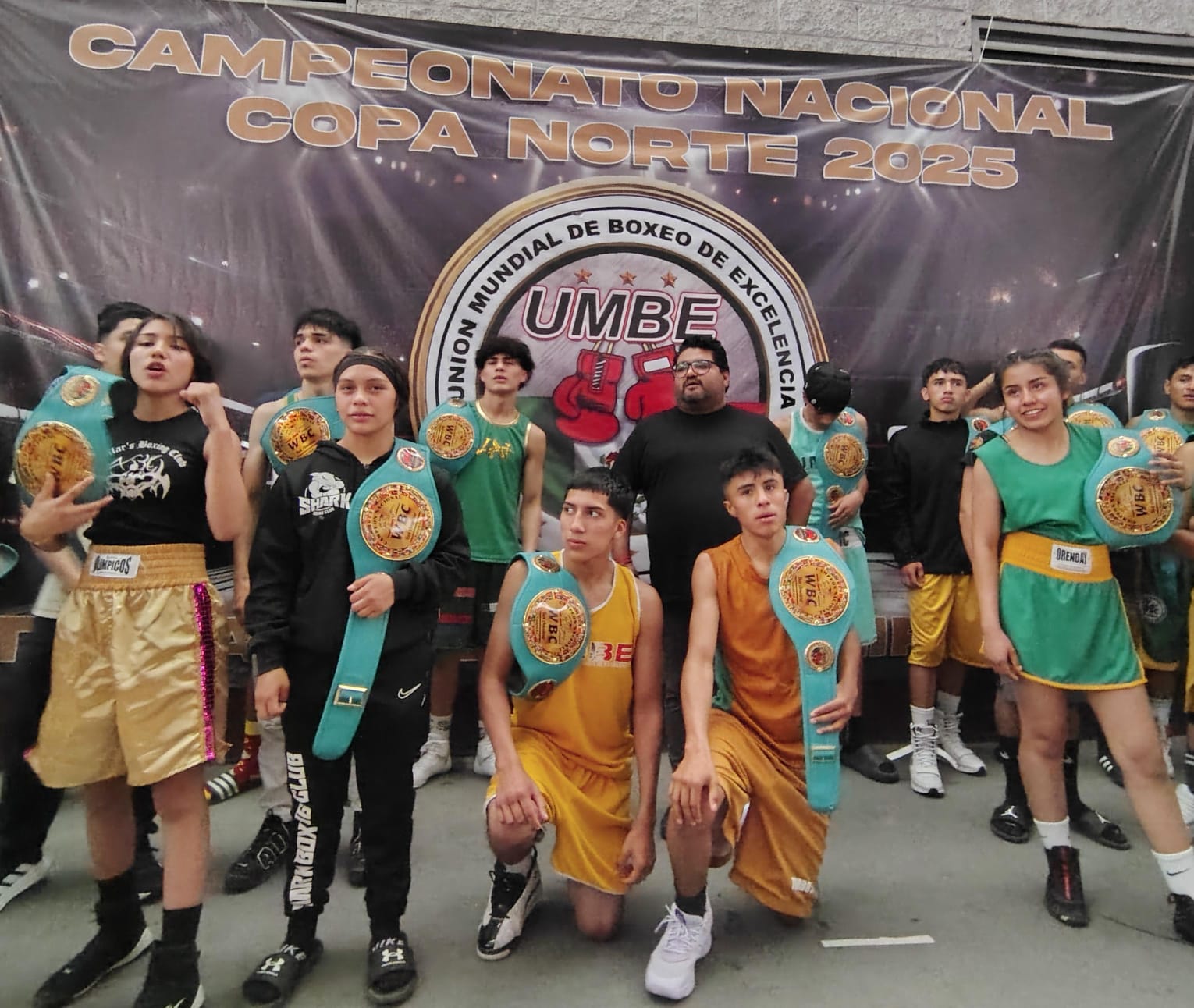 Triunfan boxeadores de Baja California en Campeonato Nacional de UMBE ...