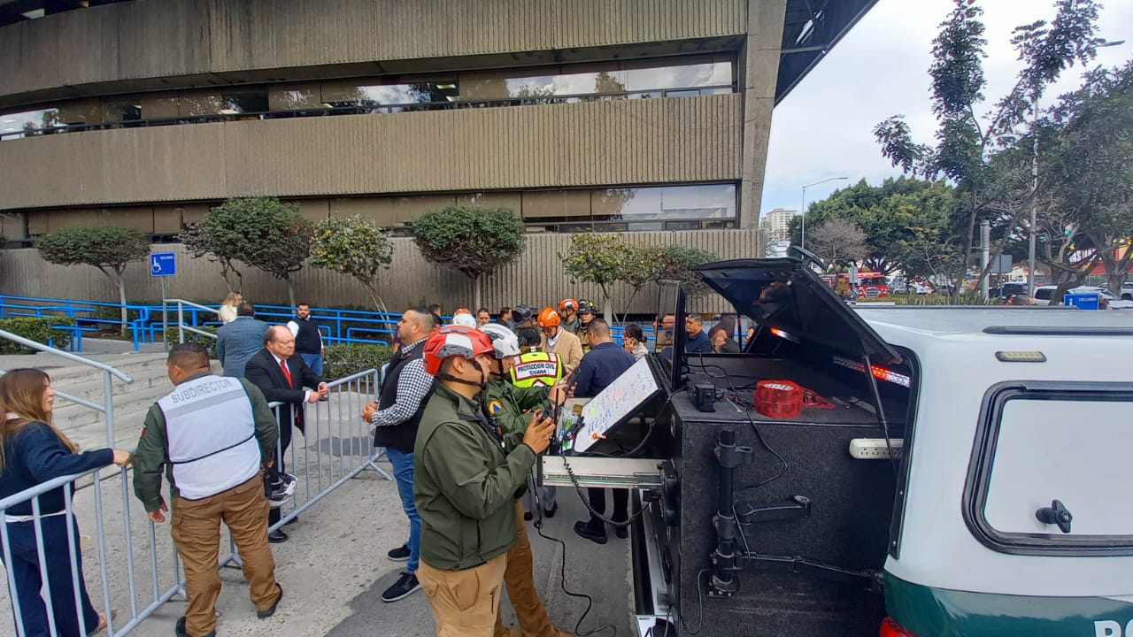 Tras sismo de magnitud 5.2 se siente en Tijuana; evacuan edificio en Agua Caliente - Semanario ZETA
