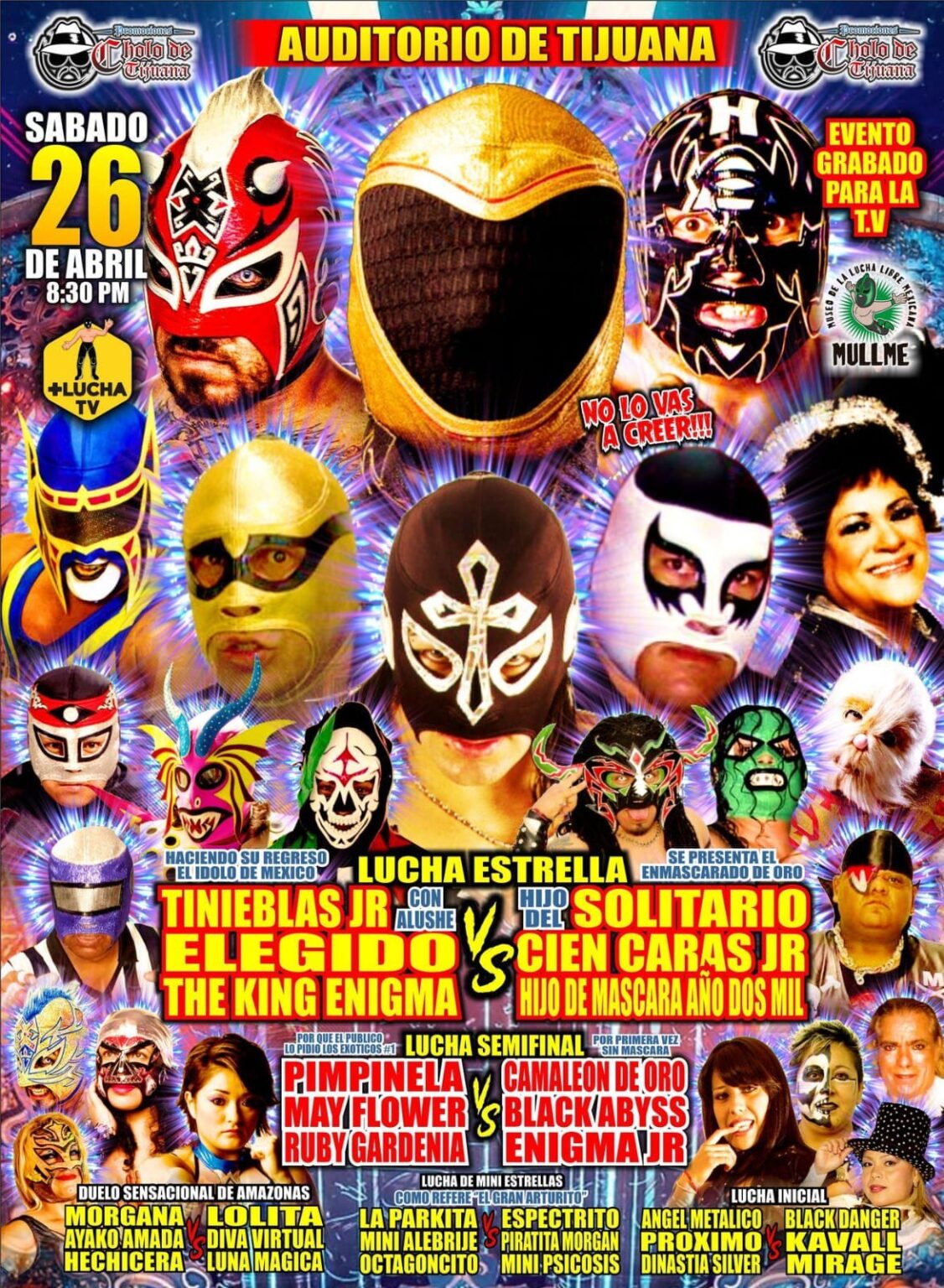 Celebrarán “Día del Niño” con función de Lucha Libre de Promociones El ...