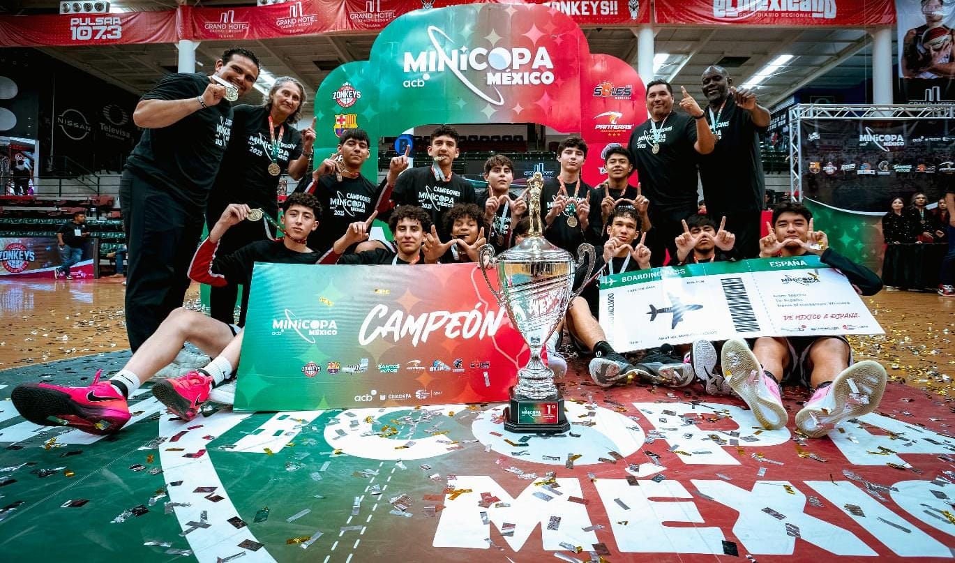 Zonkeys, campeón de Minicopa México - Semanario ZETA