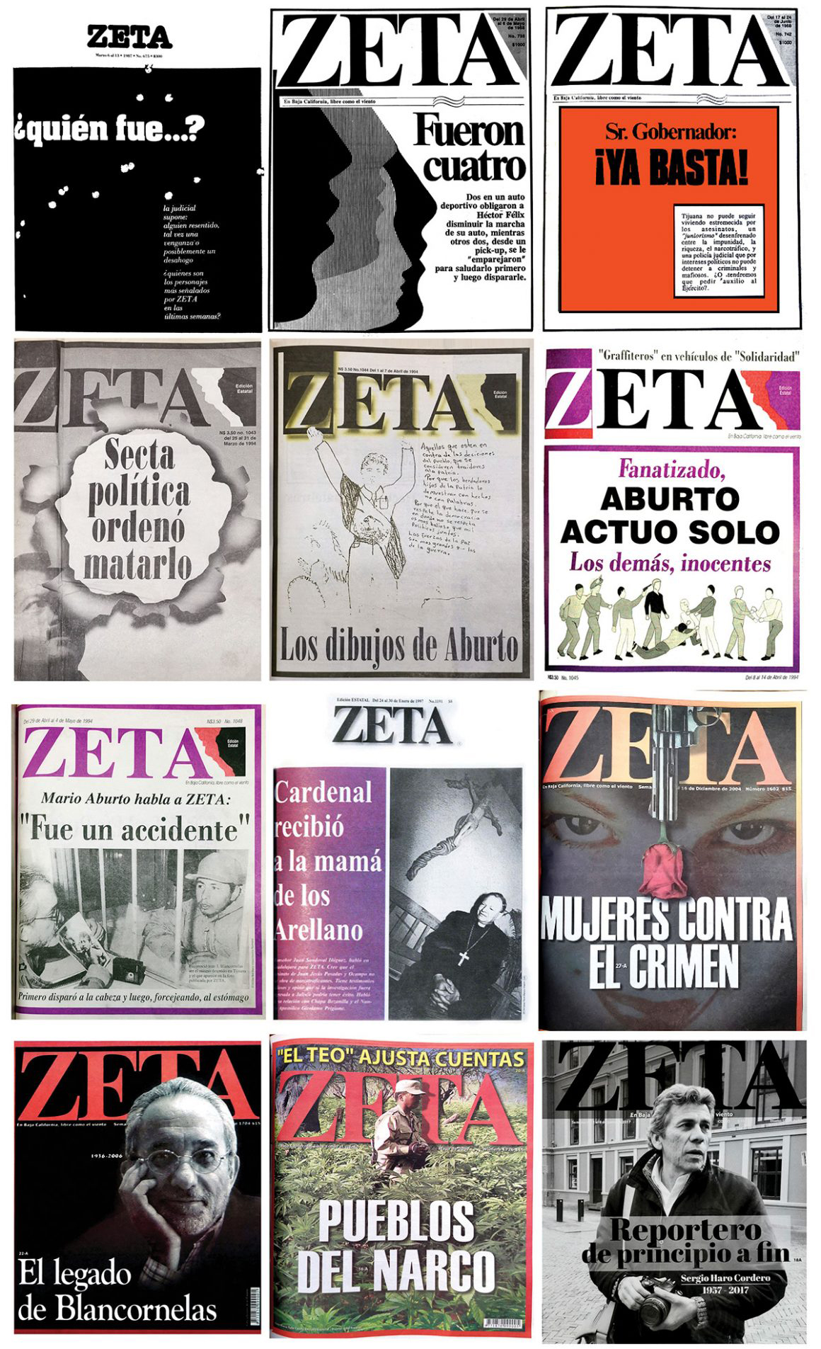 Hoy es viernes… como hace 45 años - Semanario ZETA