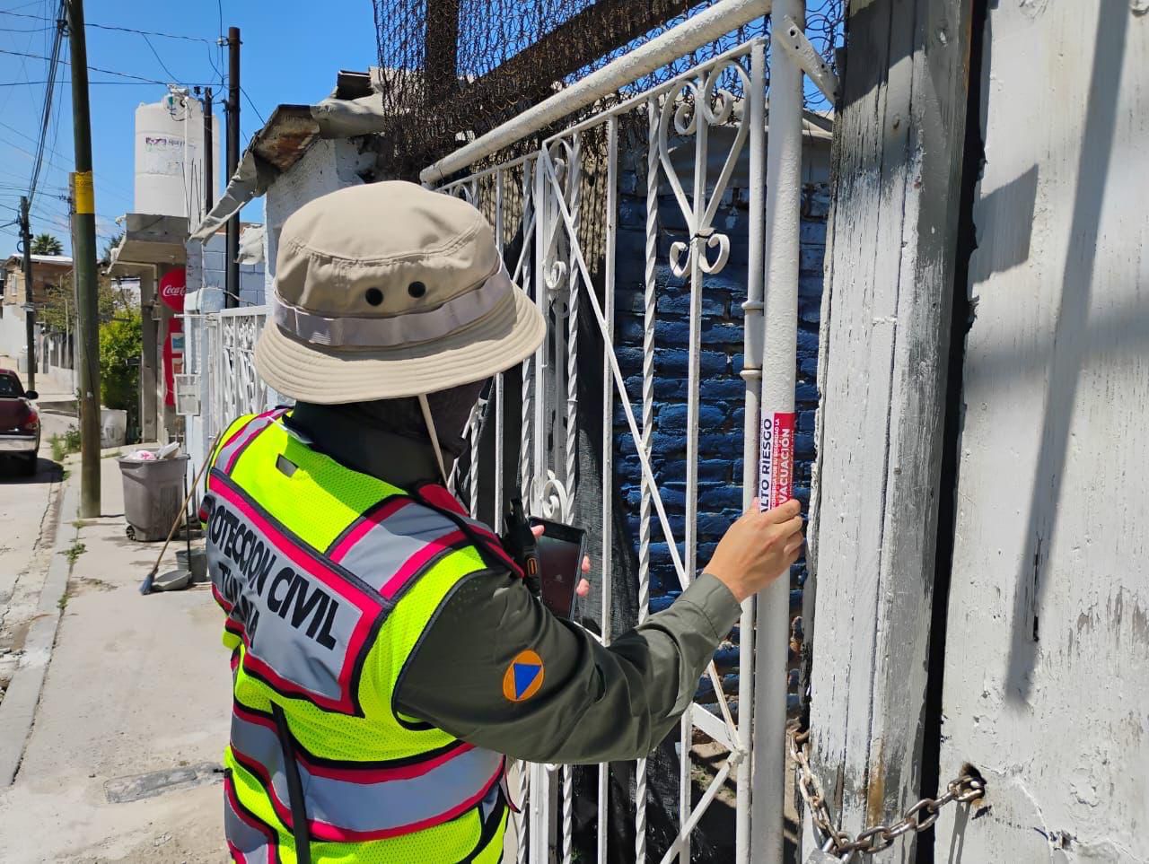 19 viviendas de Sánchez Taboada son declaradas en Zona de Riesgo ...